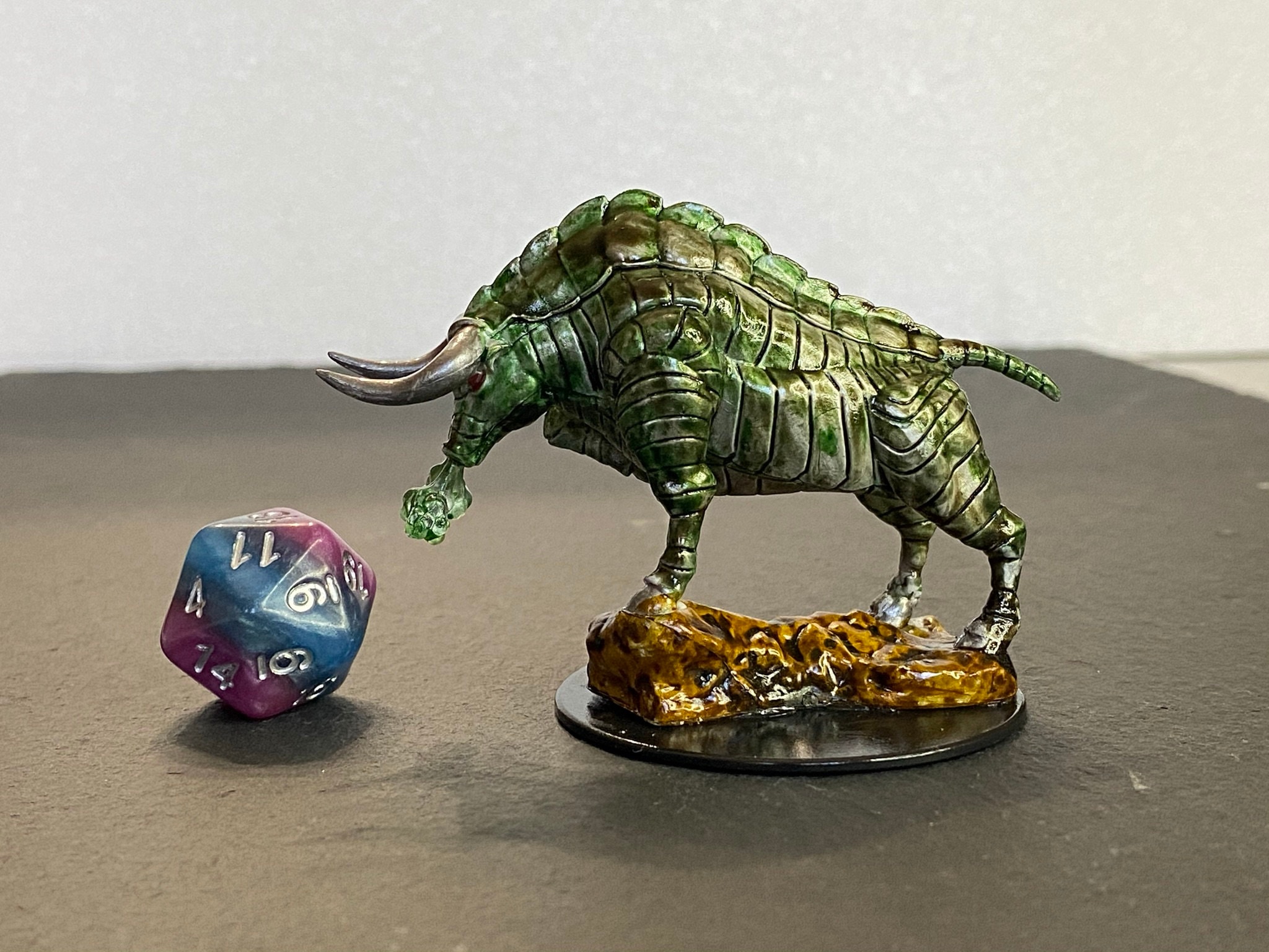 Custom-Painted Savage Wereboar Miniature | TTRPG | Mini | DND | RPG ...