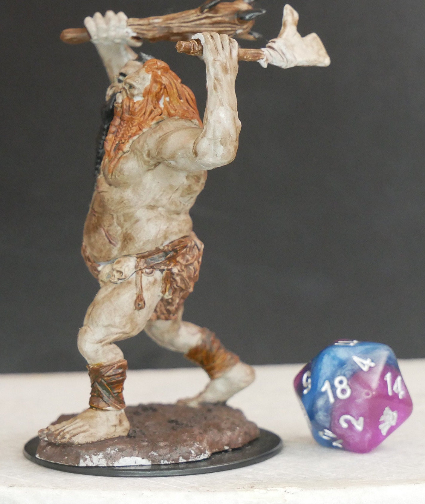 Hand Painted Savage Ettin miniature TTRPG Mini DND RPG - Etsy 日本