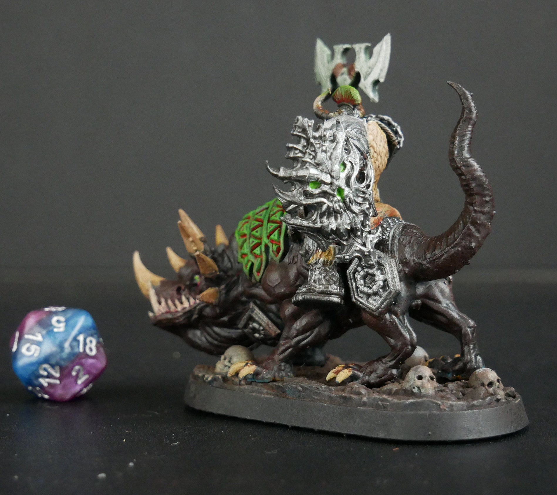 Hand painted Beast-rider miniature | TTRPG | RPG | DND — Hawksmoor's ...