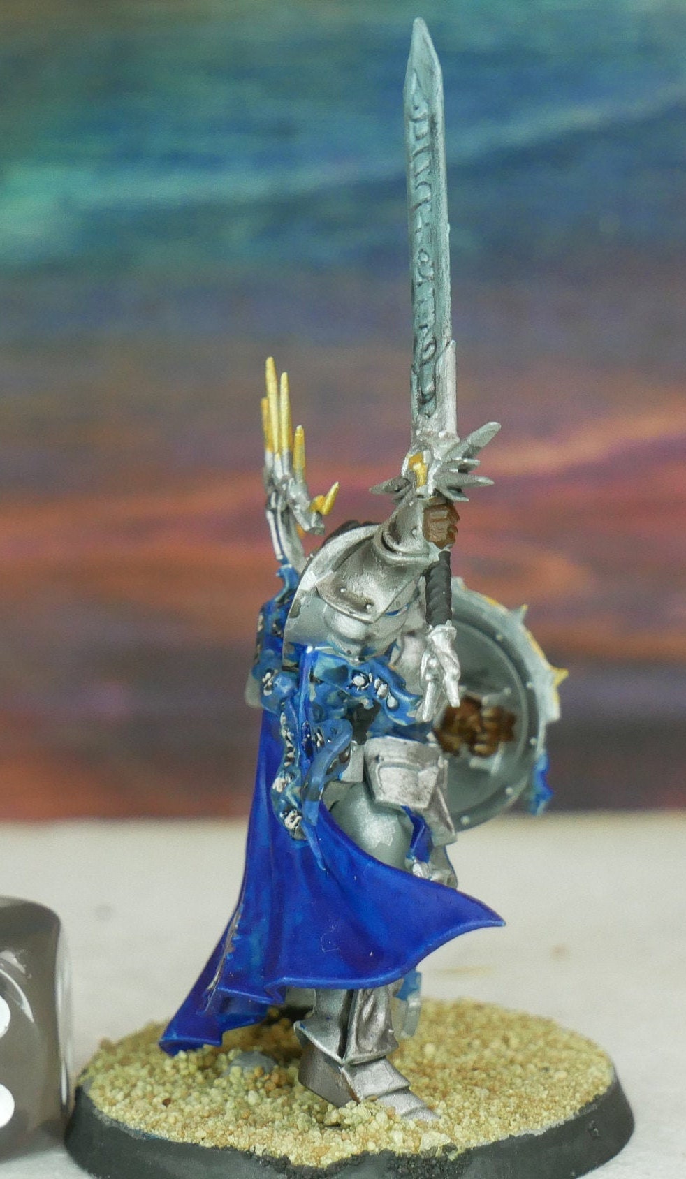 Hand Painted Gavriel Sureheart (Age of Sigmar) Miniature | Wargaming ...