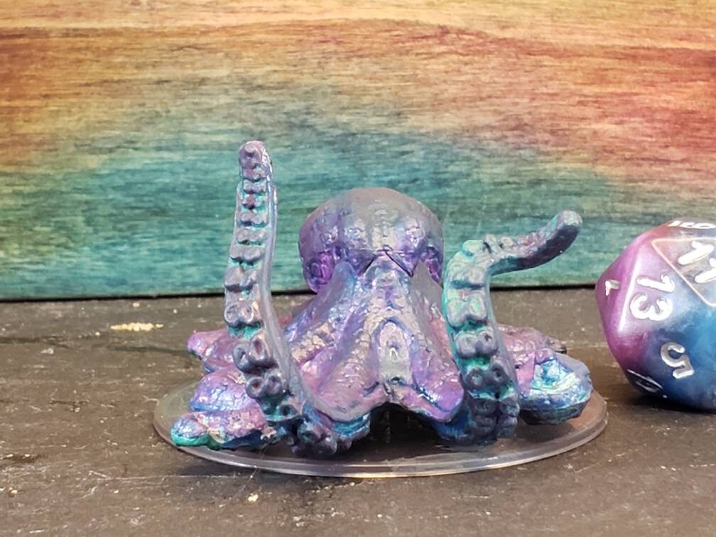 Custom-Painted Oath-Sworn Paladin Miniature | TTRPG | Mini | DND | RPG ...