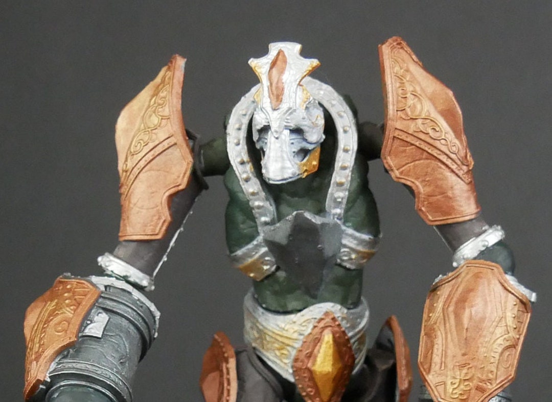 Custom Painted Colossus Automaton Miniature | TTRPG | RRPG | DND - Etsy