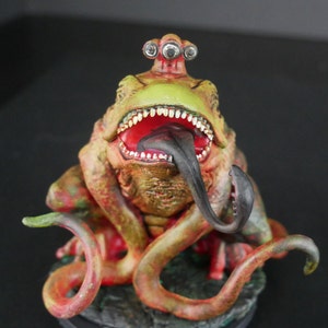 Hand Painted Froghemoth Miniature TTRPG Mini DND RPG | Etsy