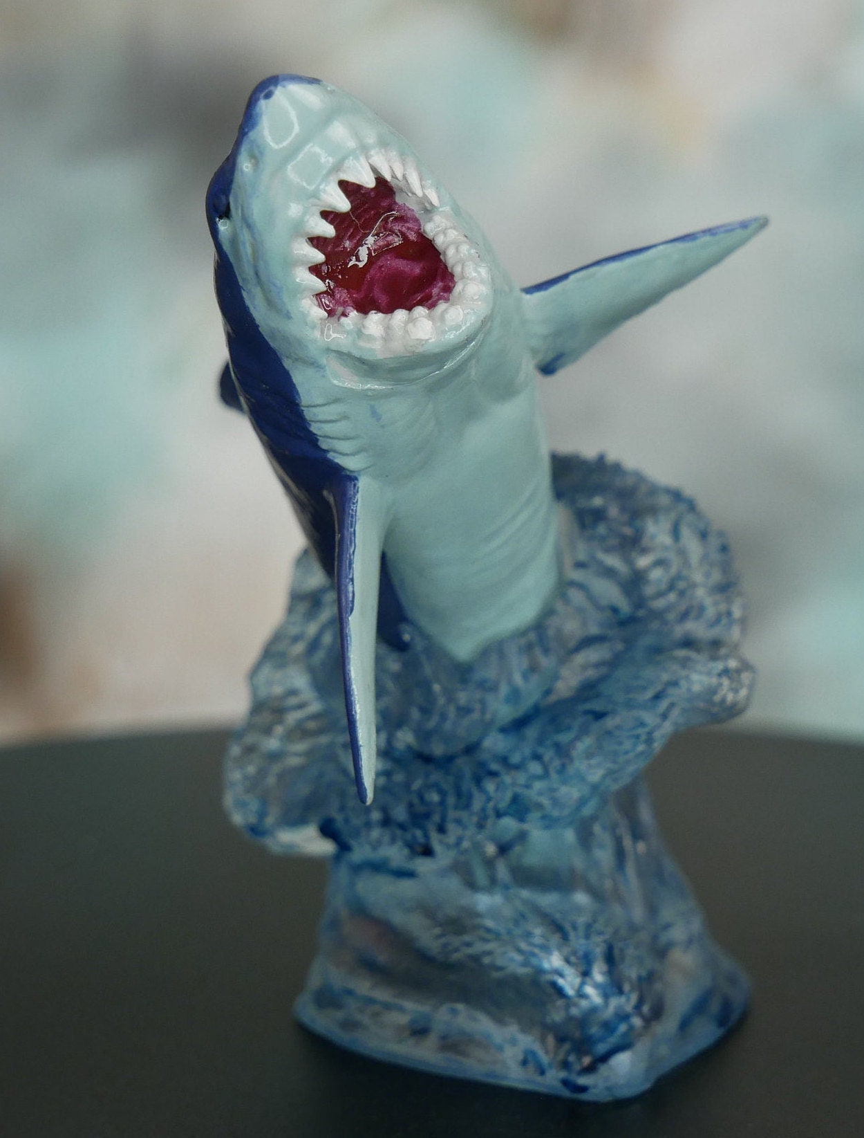 Hand Painted Voracious Large Shark miniature | TTRPG | Mini | DND | RPG ...