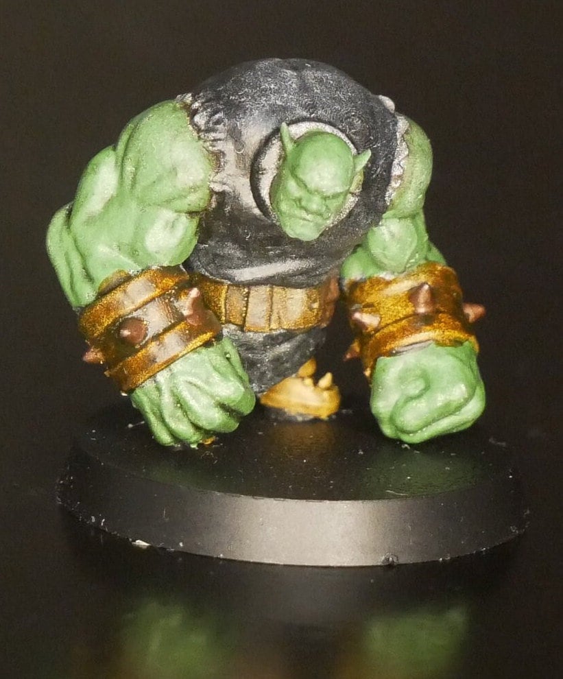 Custom painted Buff Goblin miniature | TTRPG | RPG | DND — Hawksmoor's ...