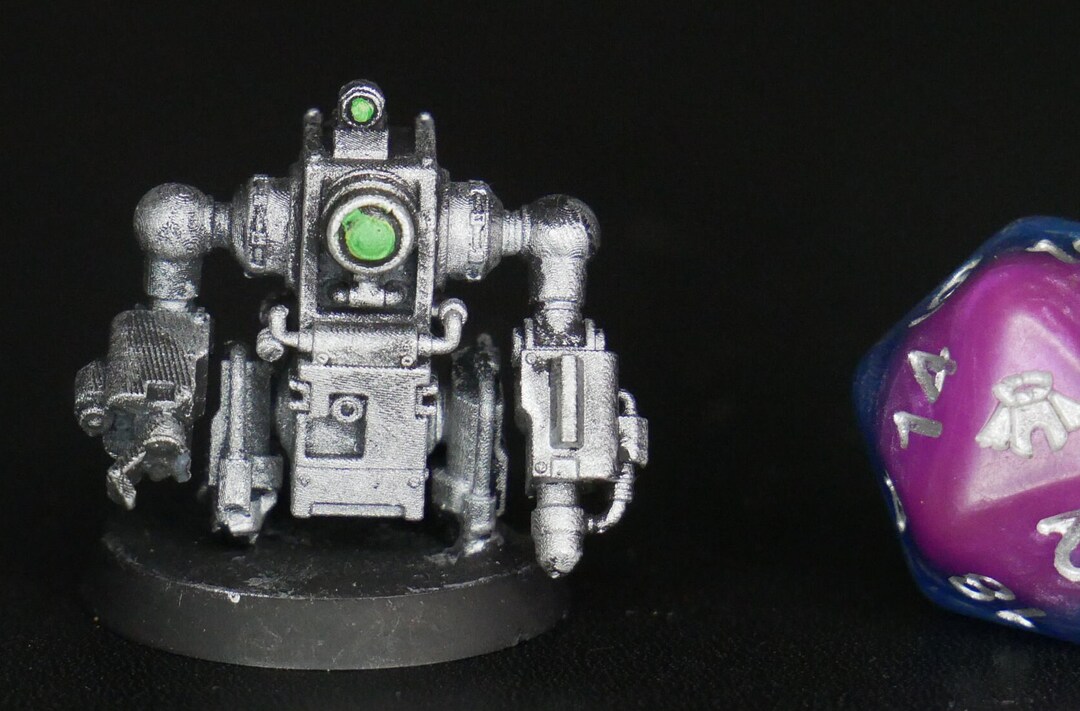 Hand Painted Droid Miniature | TTRPG | RPG | Sci Fi | Star Wars - Etsy