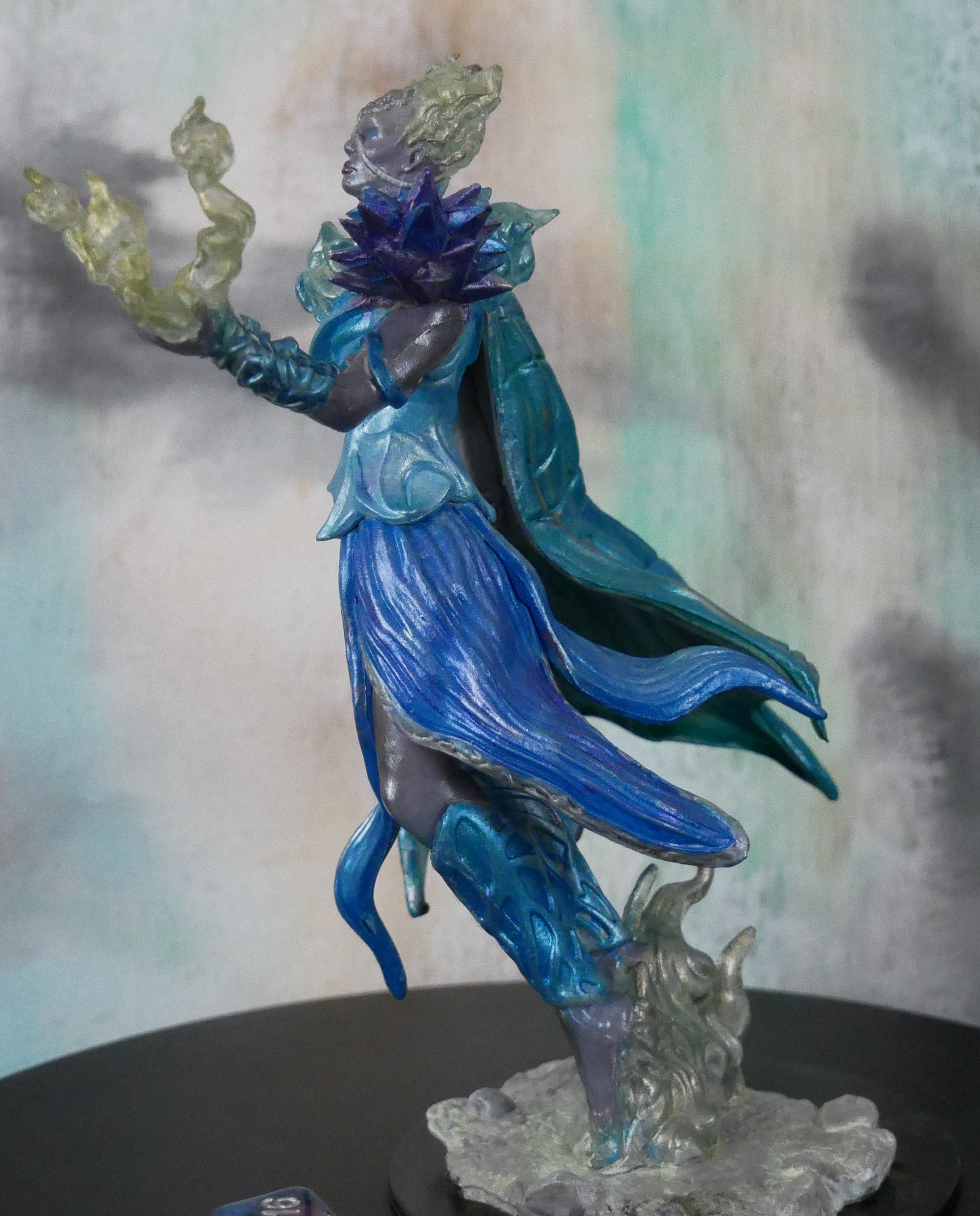 Custom-painted Cloud Giant Miniature | TTRPG | Mini | DND | RPG ...