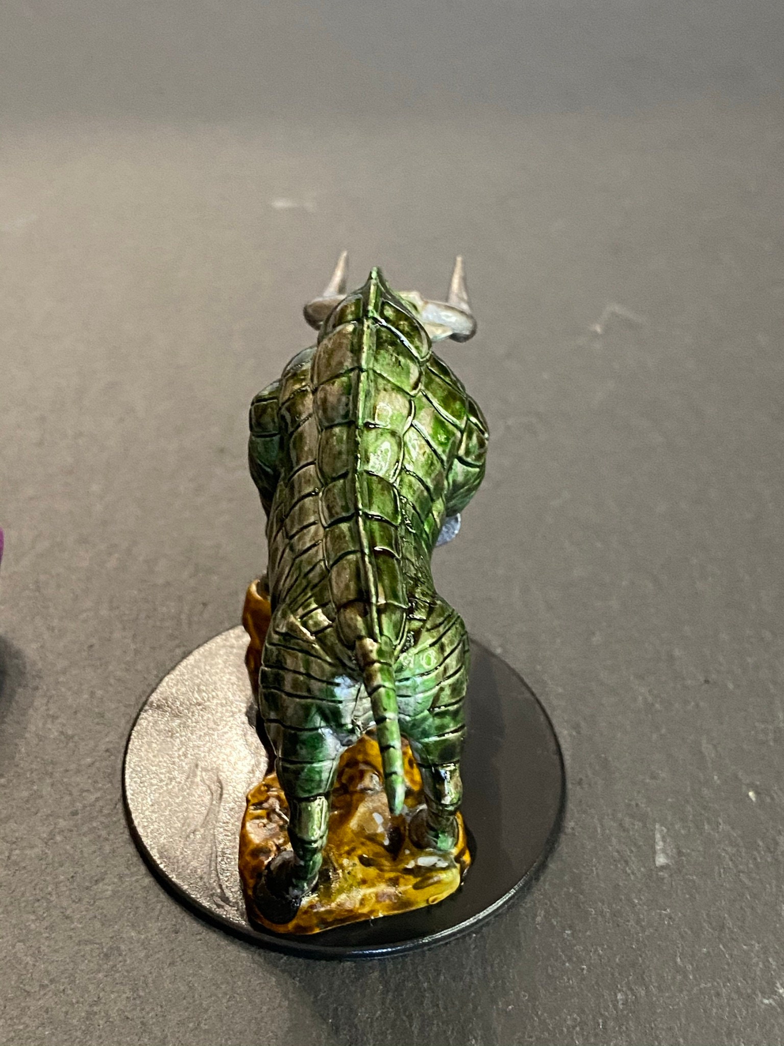 Hand painted Deadly Bulette (Landshark) miniature | TTRPG | RPG DND ...