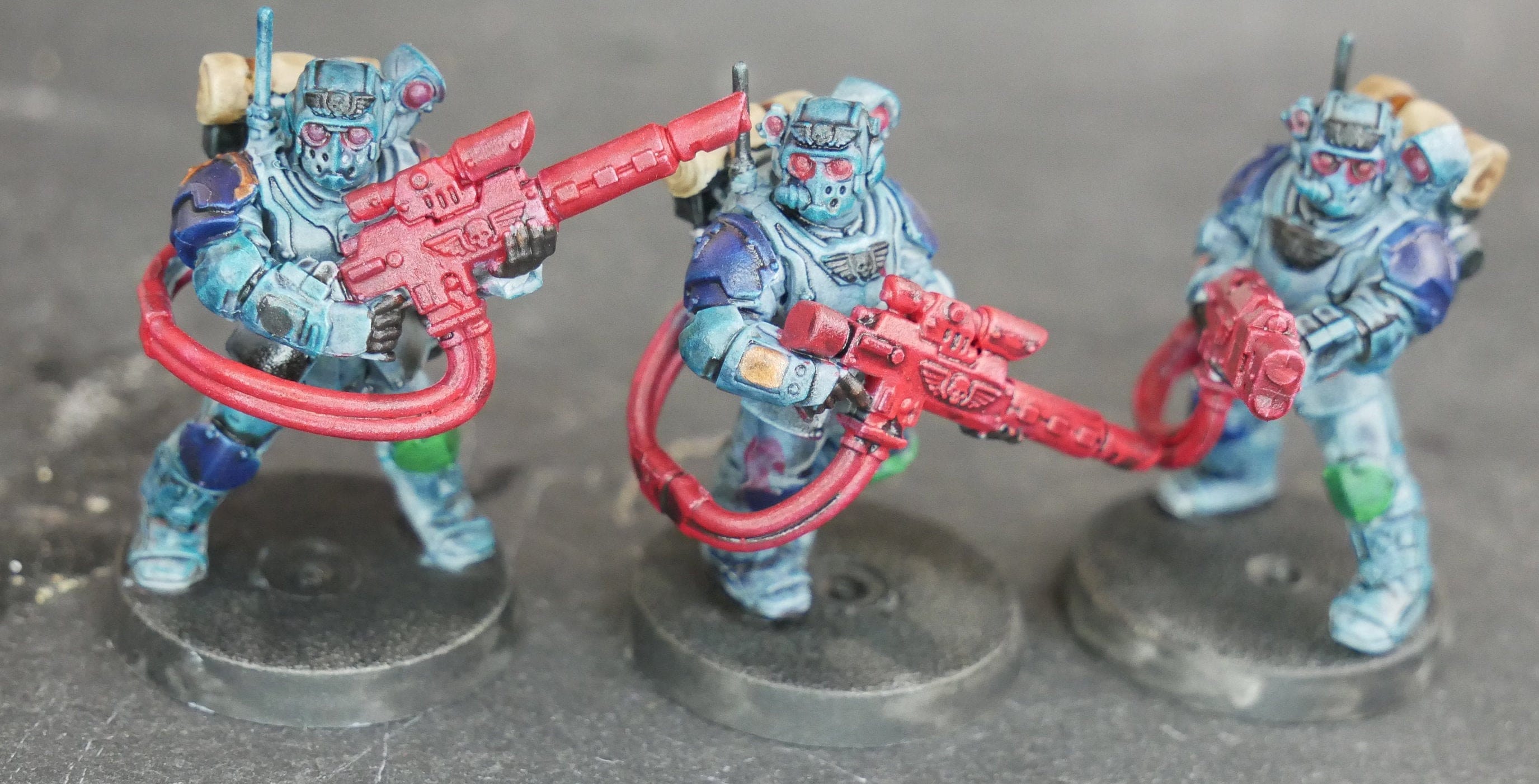 Hand Painted Custom Imperial Troopers (3) miniatures | TTRPG | RPG ...