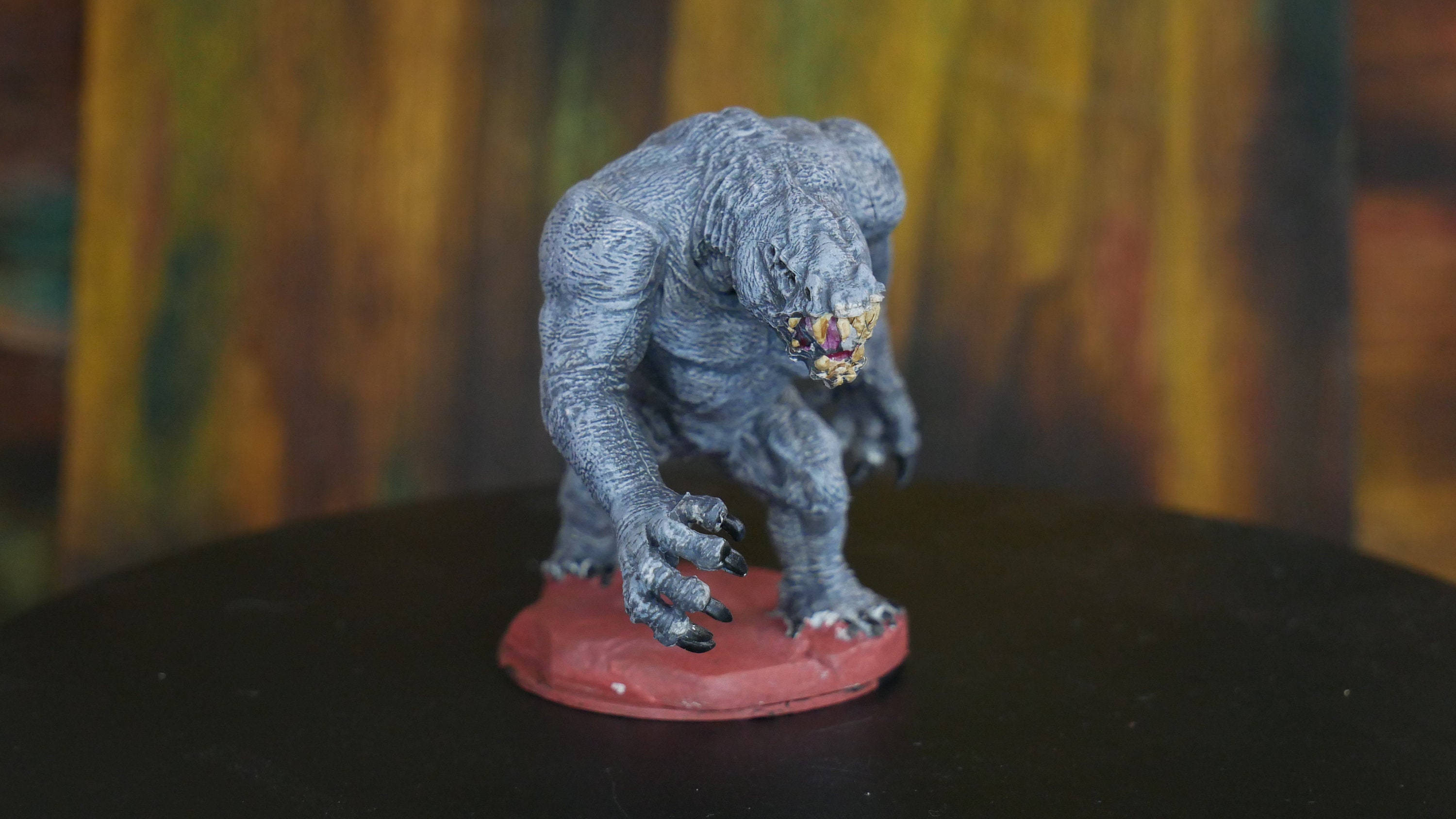 Hand Painted Enigmatic Grey Render Miniature | TTRPG | Mini | DND | RPG ...
