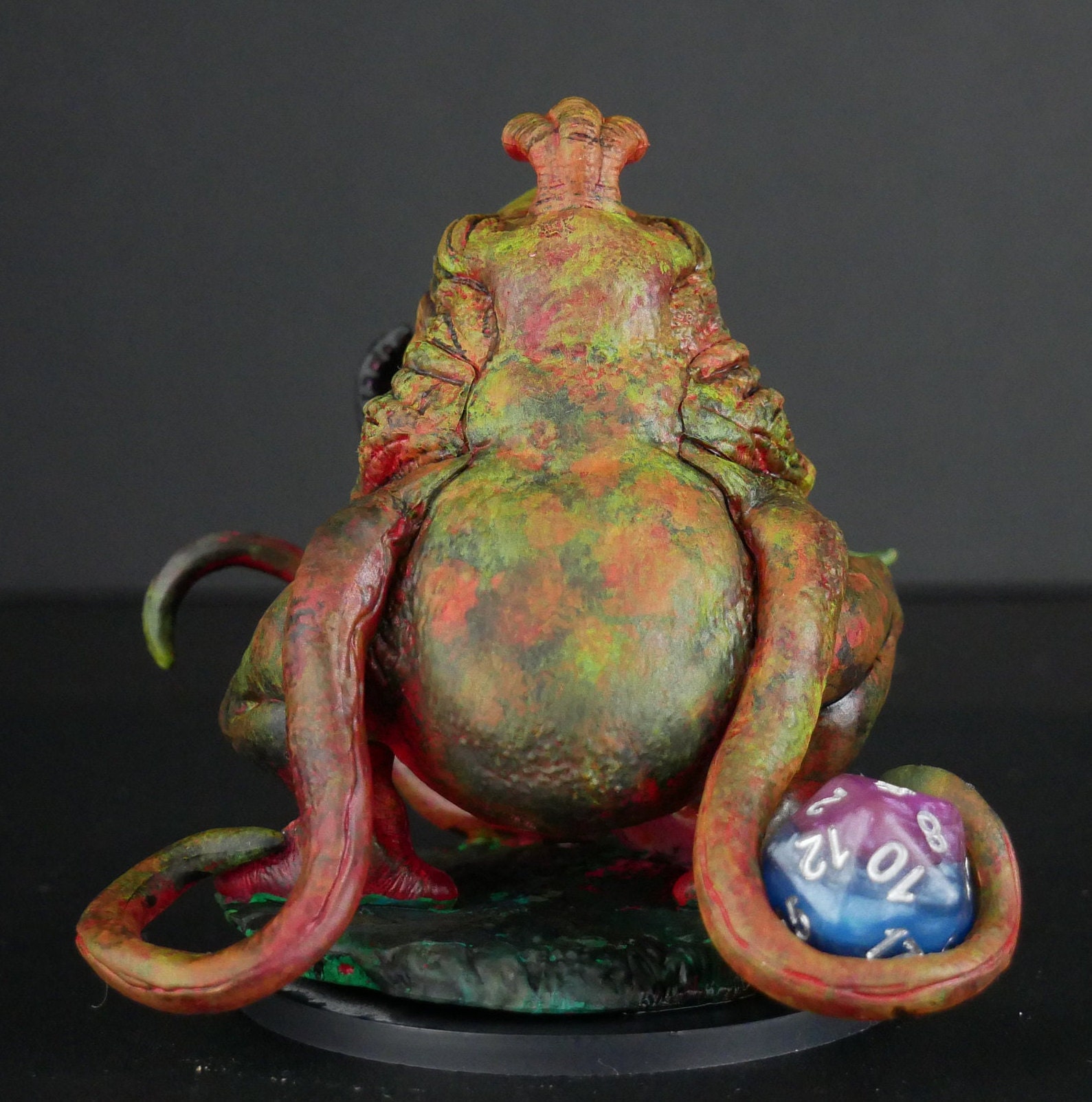 Hand Painted Froghemoth Miniature TTRPG Mini DND RPG - Etsy