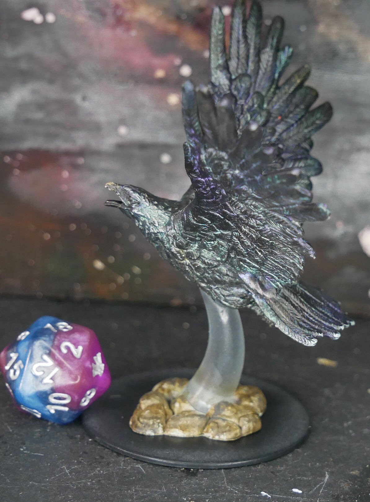 Hand painted Allosaurus miniature | TTRPG | RPG | DND — Hawksmoor's ...