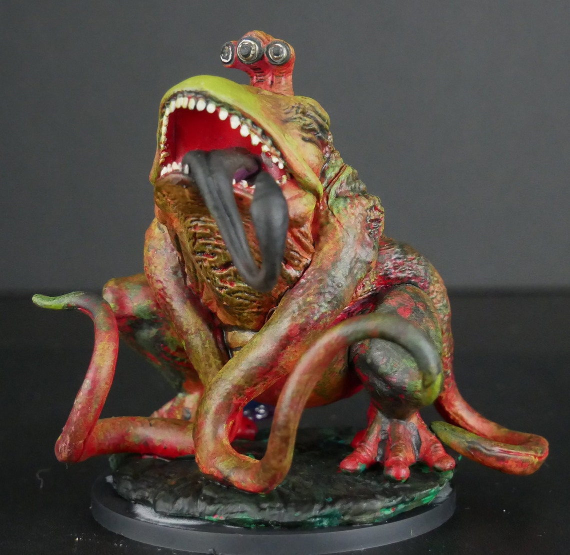 Hand Painted Froghemoth Miniature TTRPG Mini DND RPG - Etsy