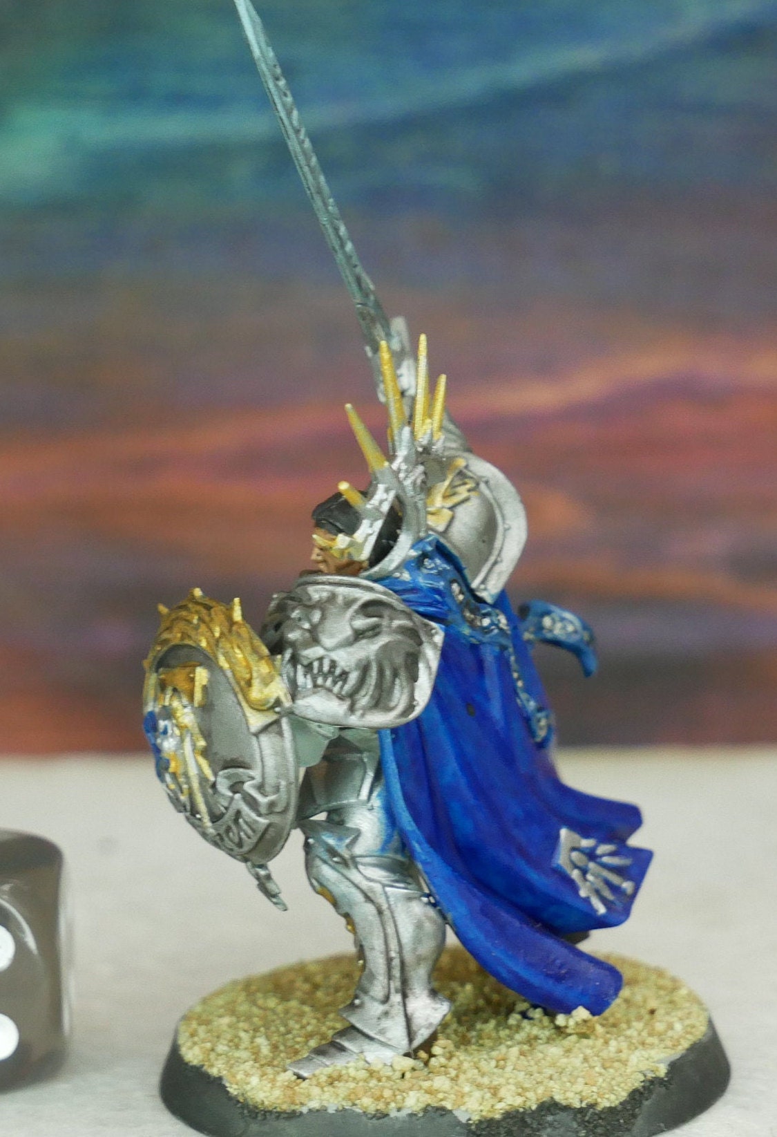 Hand Painted Gavriel Sureheart (Age of Sigmar) Miniature | Wargaming ...