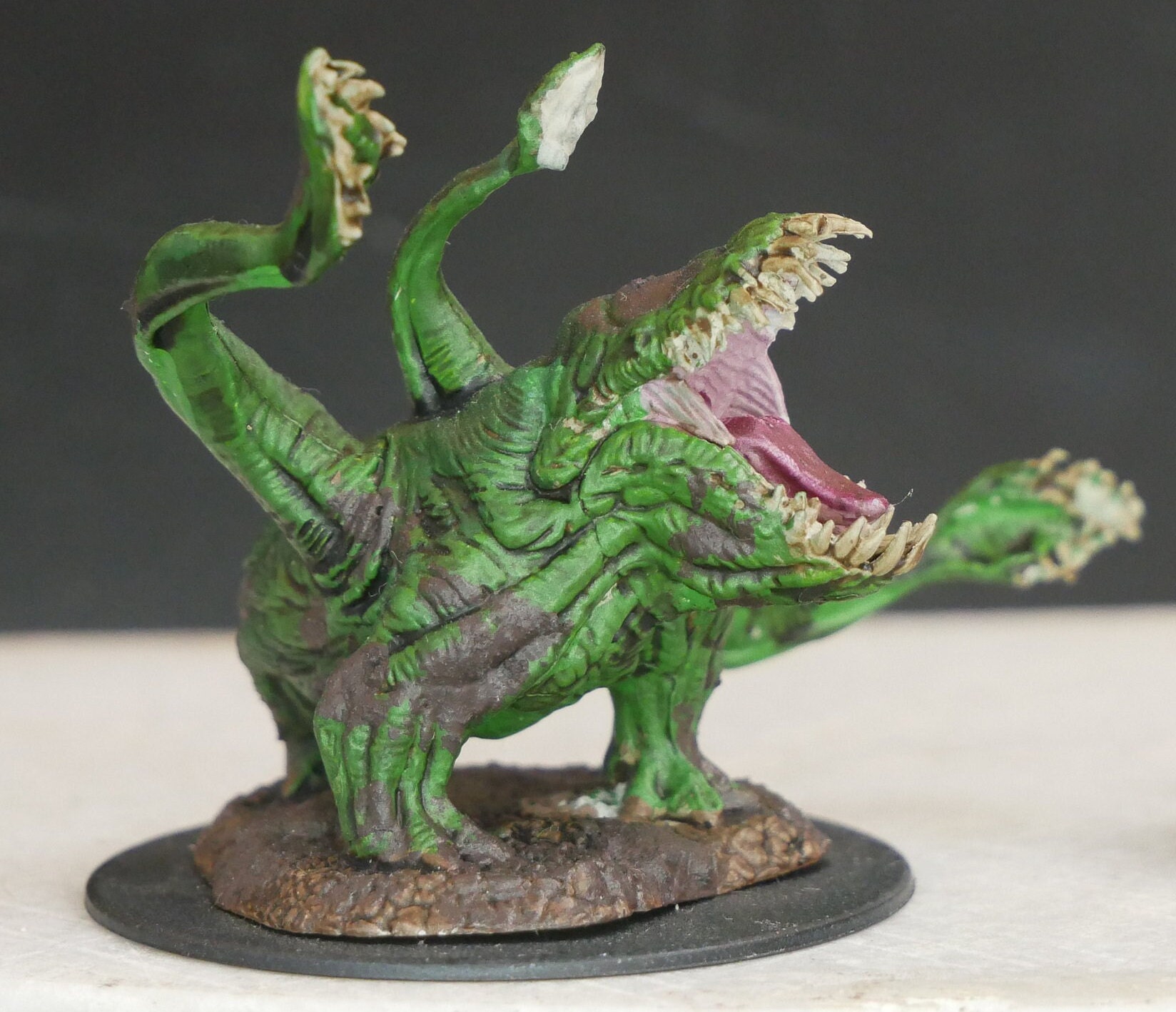 Hand painted odorous Otyugh miniature | TTRPG | RPG |DND — Hawksmoor's ...