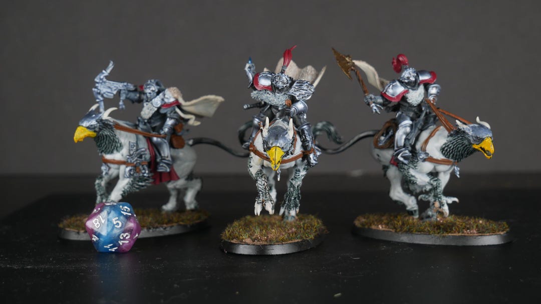 Hand Painted Age of Sigmar Stormcast Eternals Palador Unit | Fantasy ...