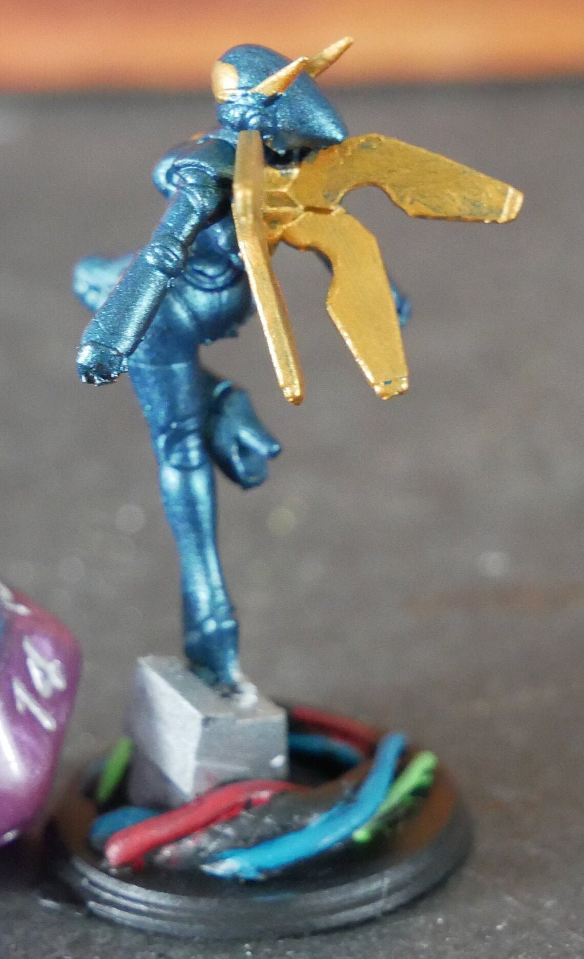 Hand Painted Azure Hero Miniature TTRPG RPG Super Hero Etsy hand-painted-azure-hero-miniature-ttrpg-rpg-super-hero-etsy