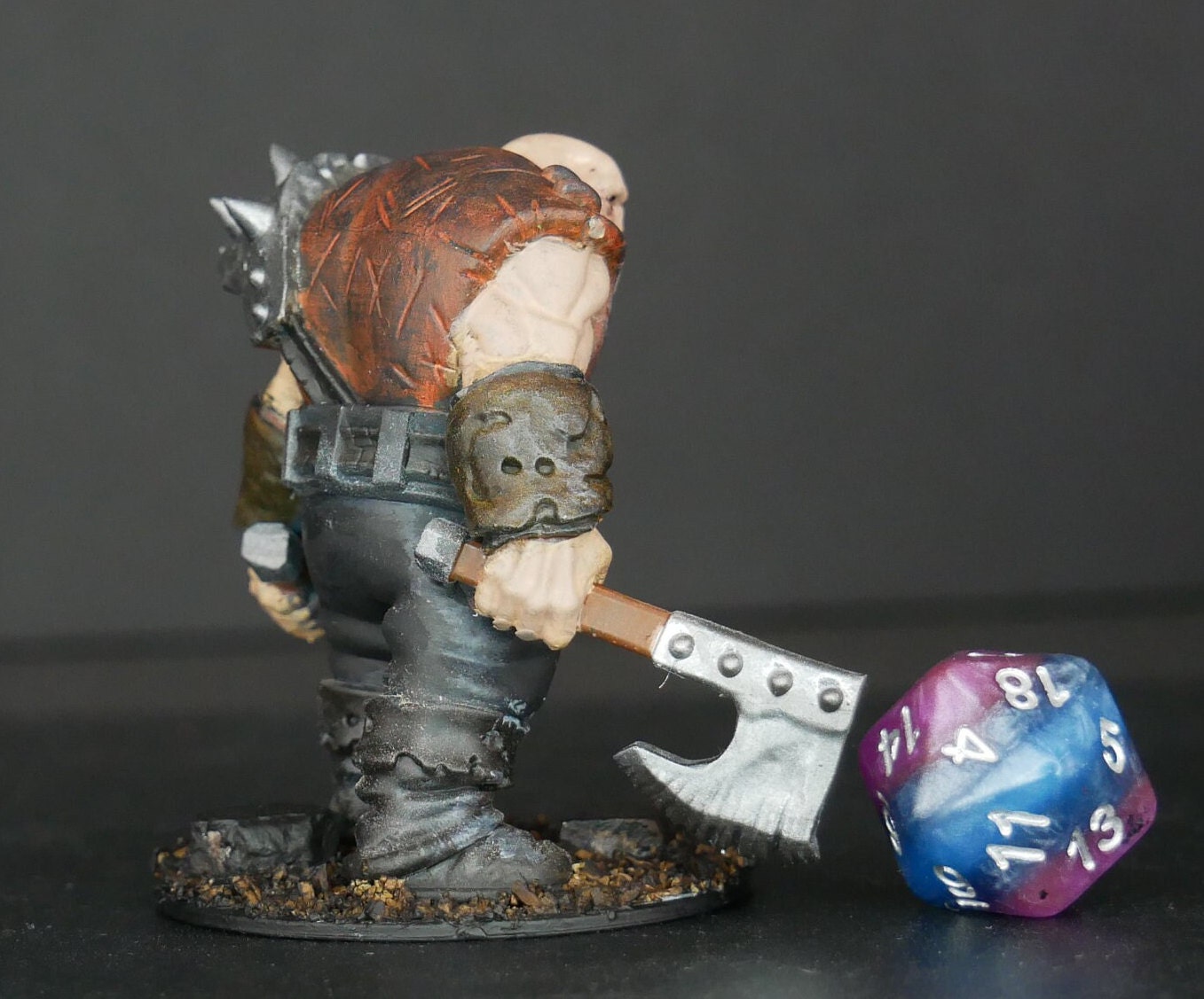 Hand-painted Ogre Warrior miniature | DND | TTRPG | RPG — Hawksmoor's ...