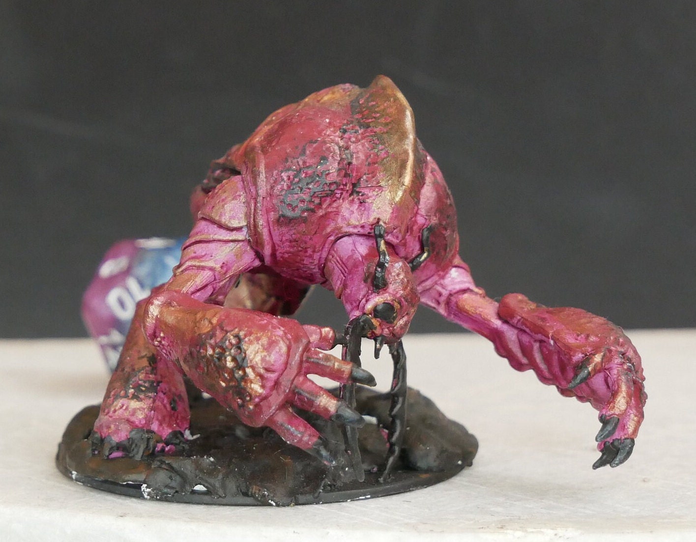 Hand Painted Umber Hulk Miniature | TTRPG | RPG | DND - Etsy