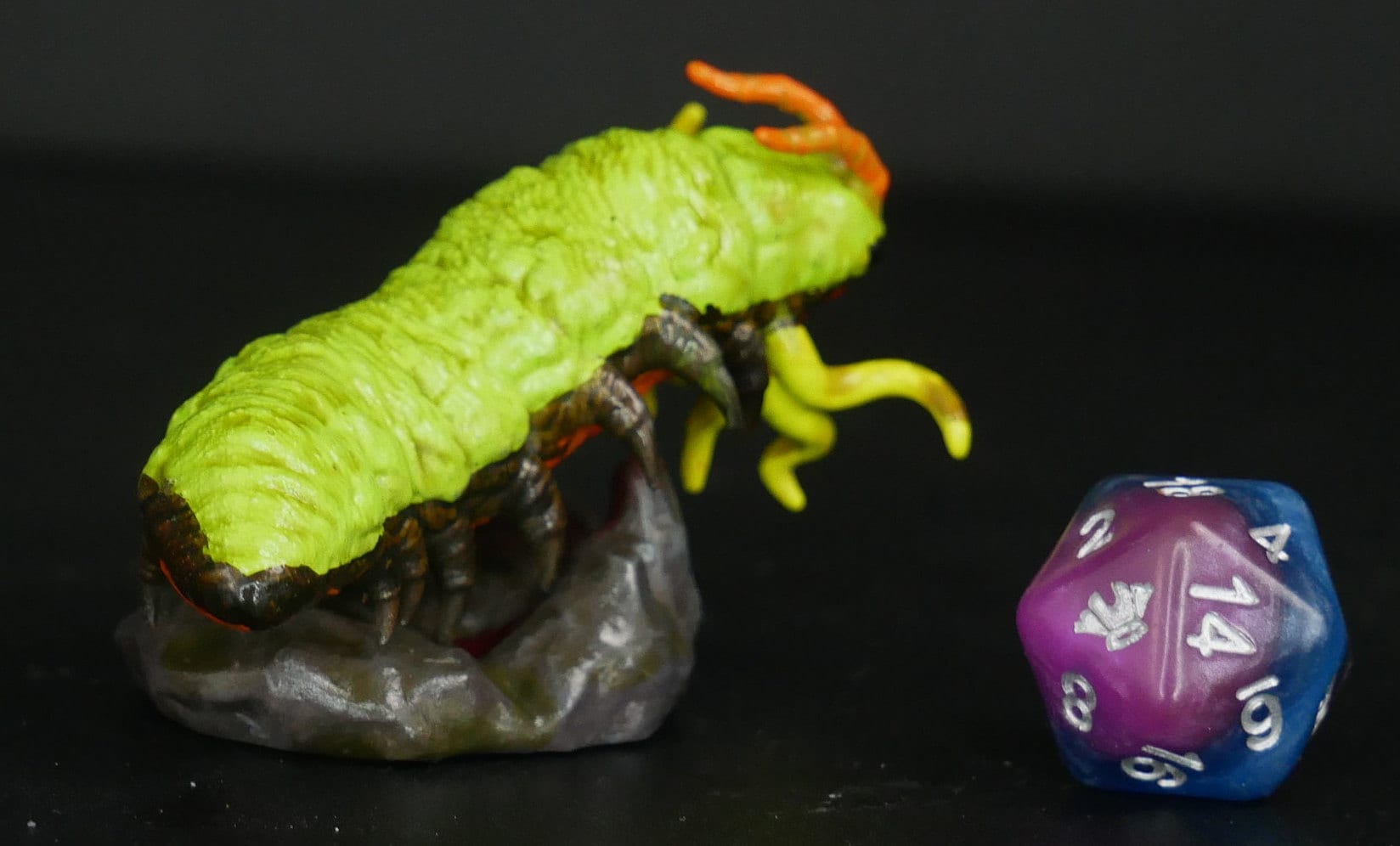 Hand painted Carrion Crawler miniature | TTRPG | RPG | DND — Hawksmoor ...