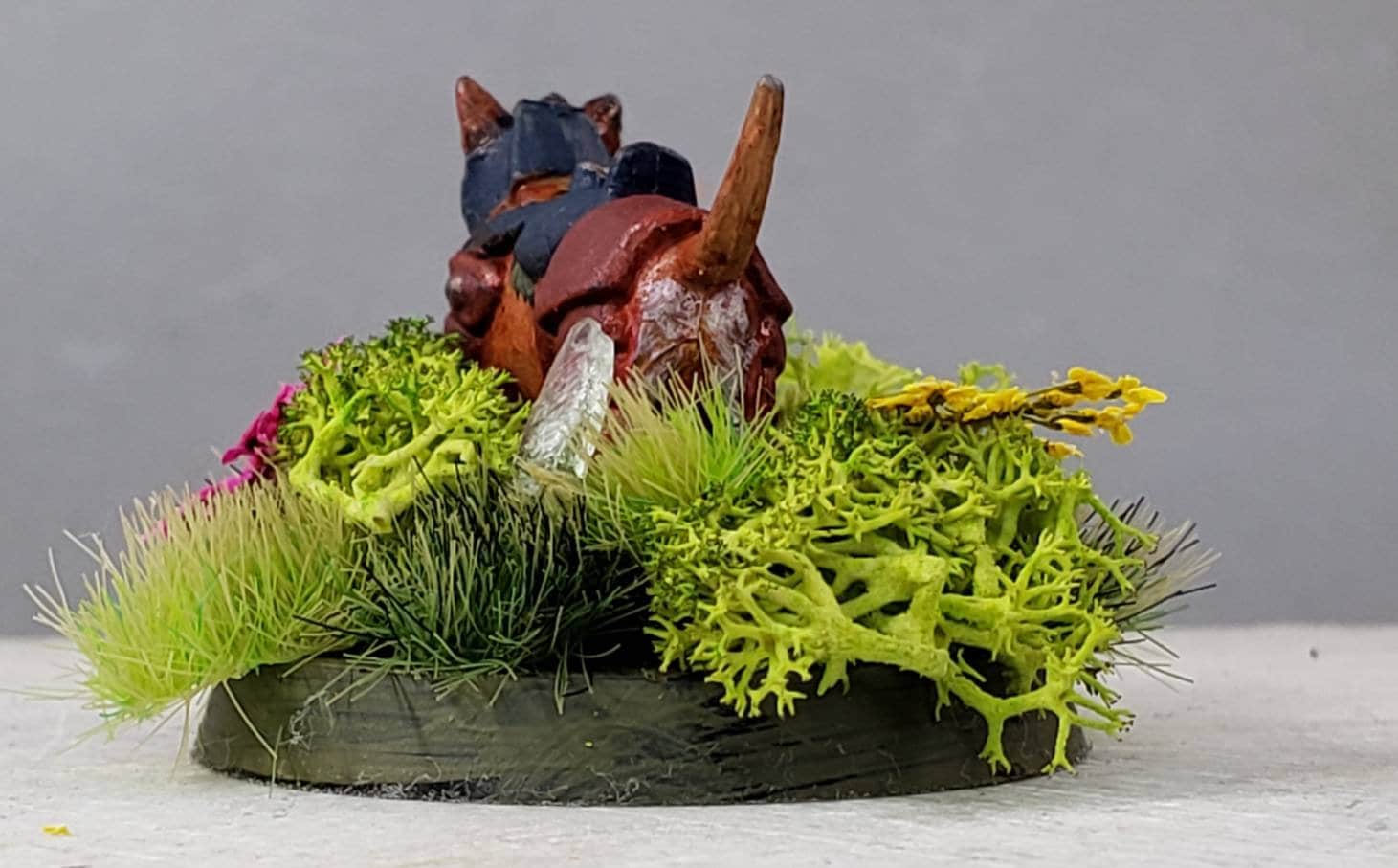Cute Battle Corgi DND Miniature — Hawksmoor's Menagerie