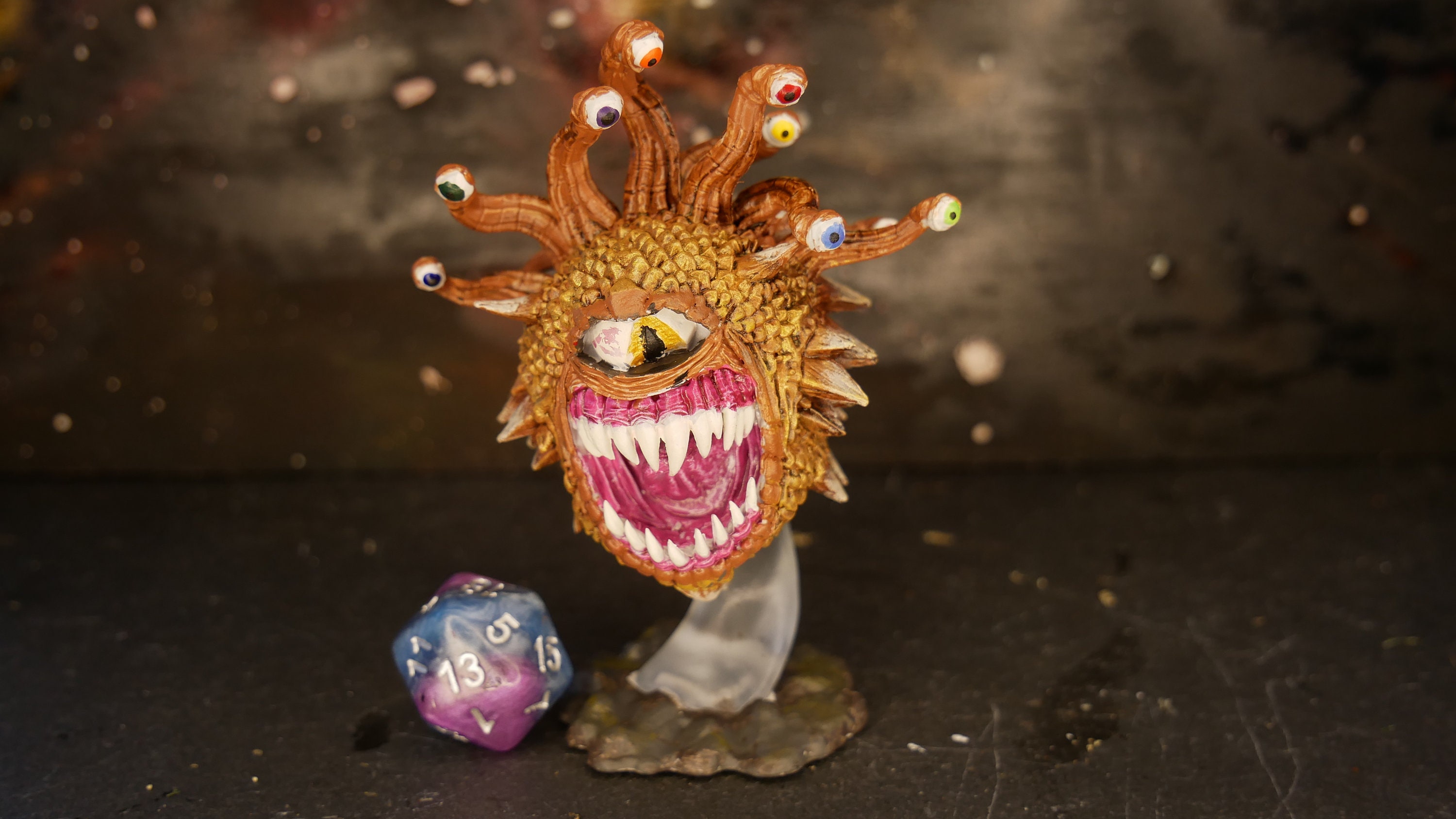 Hand Painted Enigmatic Grey Render Miniature | TTRPG | Mini | DND | RPG ...