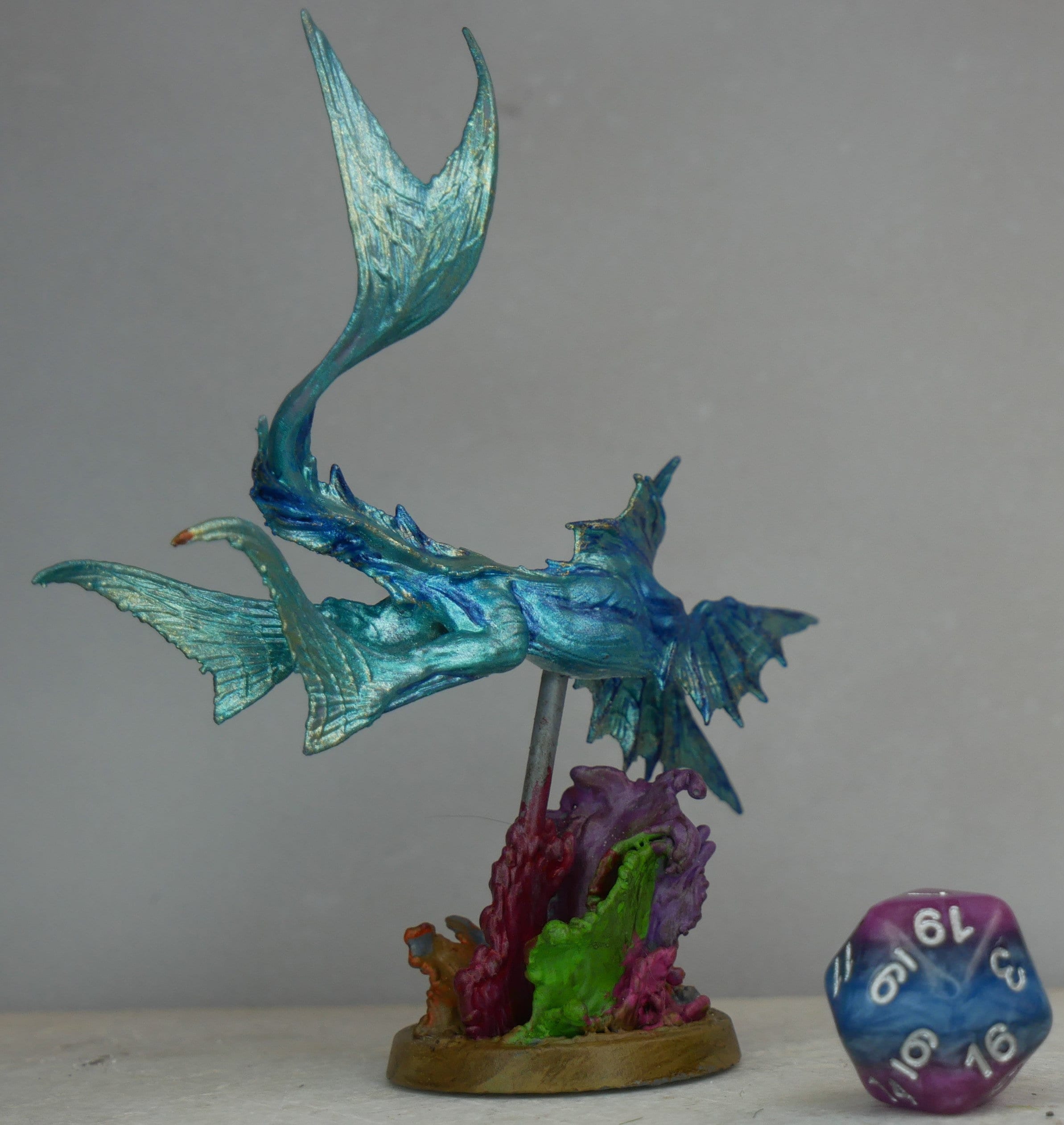 Hand painted Hippocampus miniature | TTRPG | RPG | DND — Hawksmoor's ...