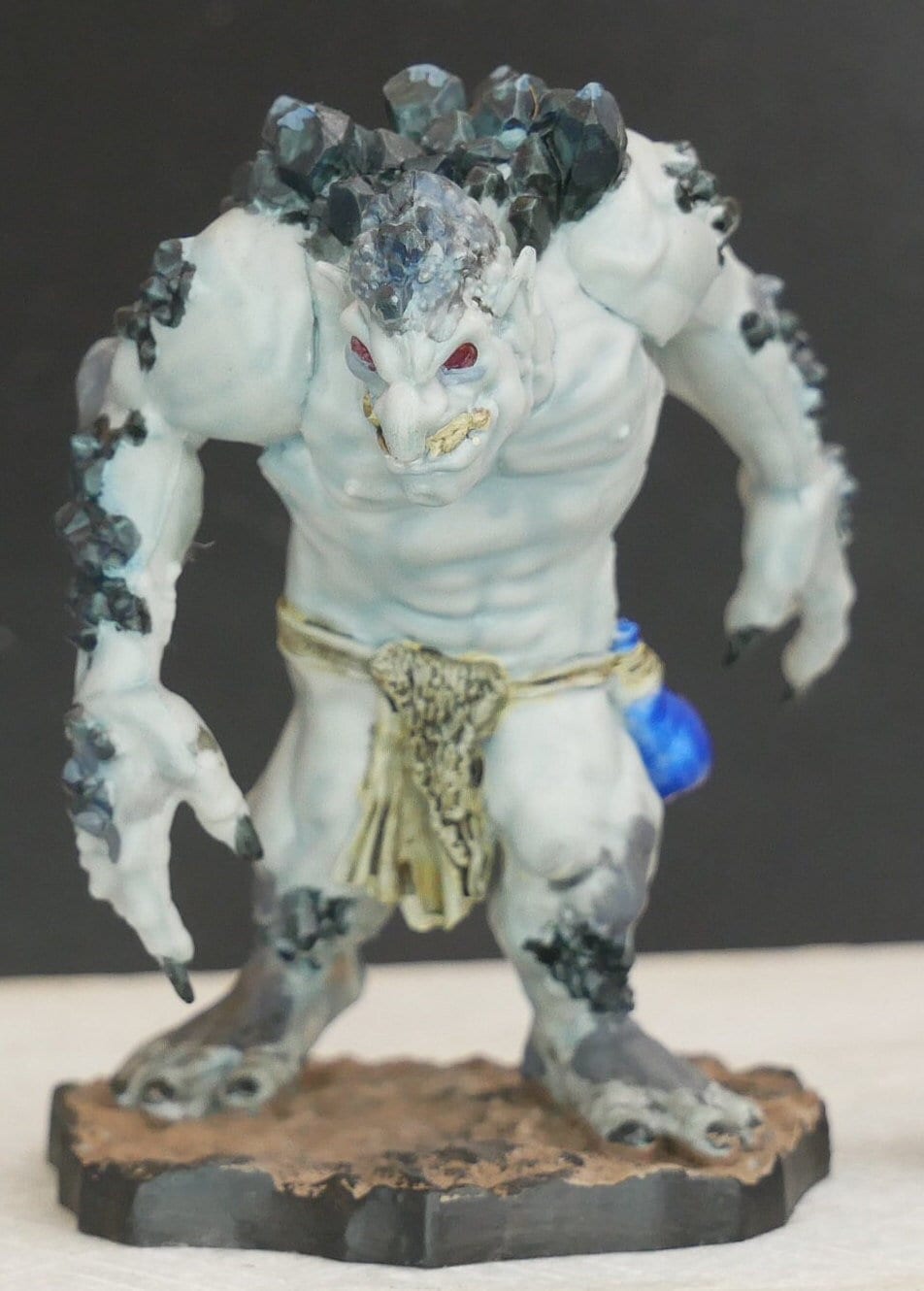 Hand Painted Brutal Rock Troll miniature | DND | TTRPG | RPG ...