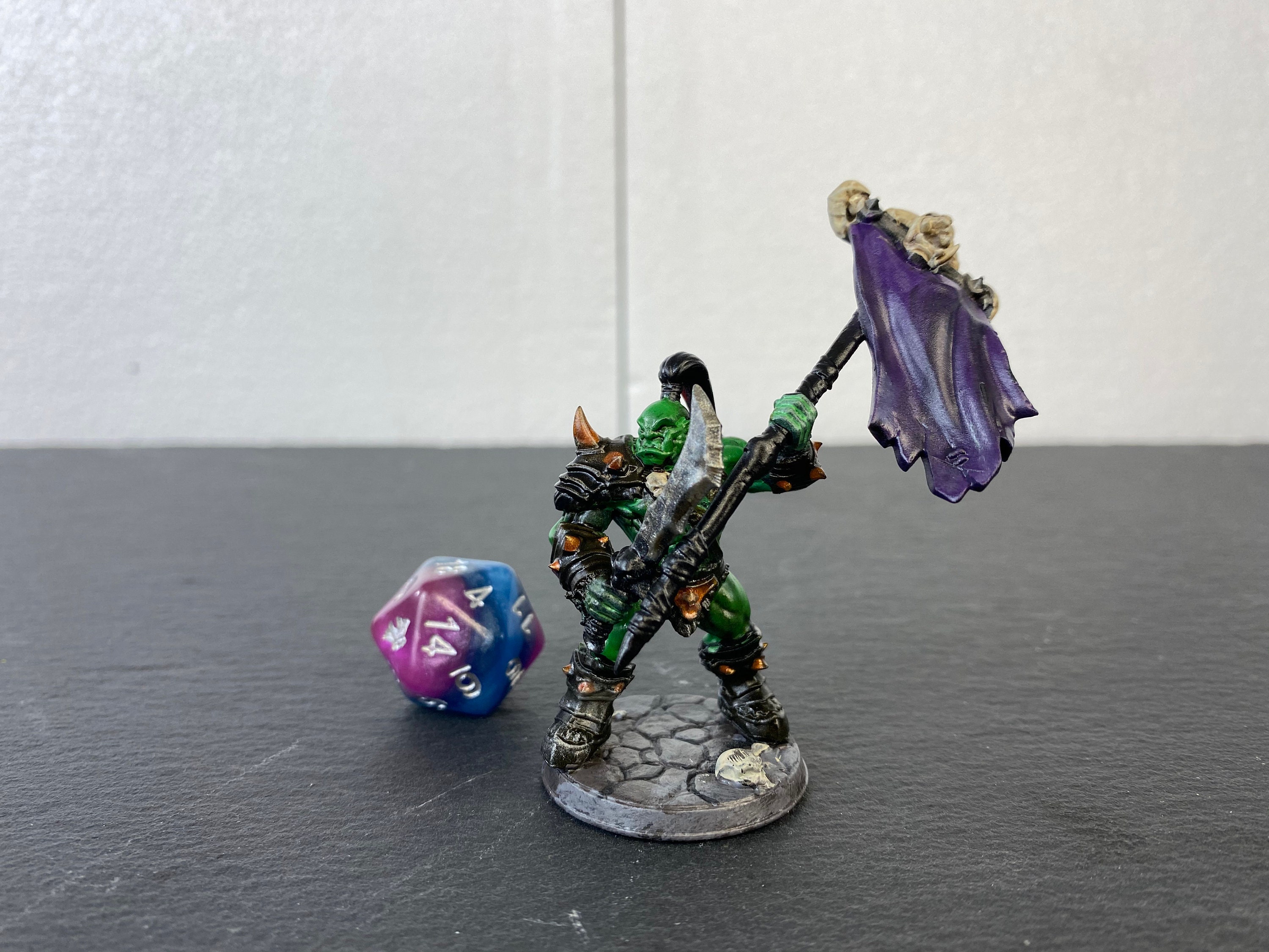 Hand painted Brutal Orc Berserkers miniatures (4) | TTRPG | RPG | DND ...