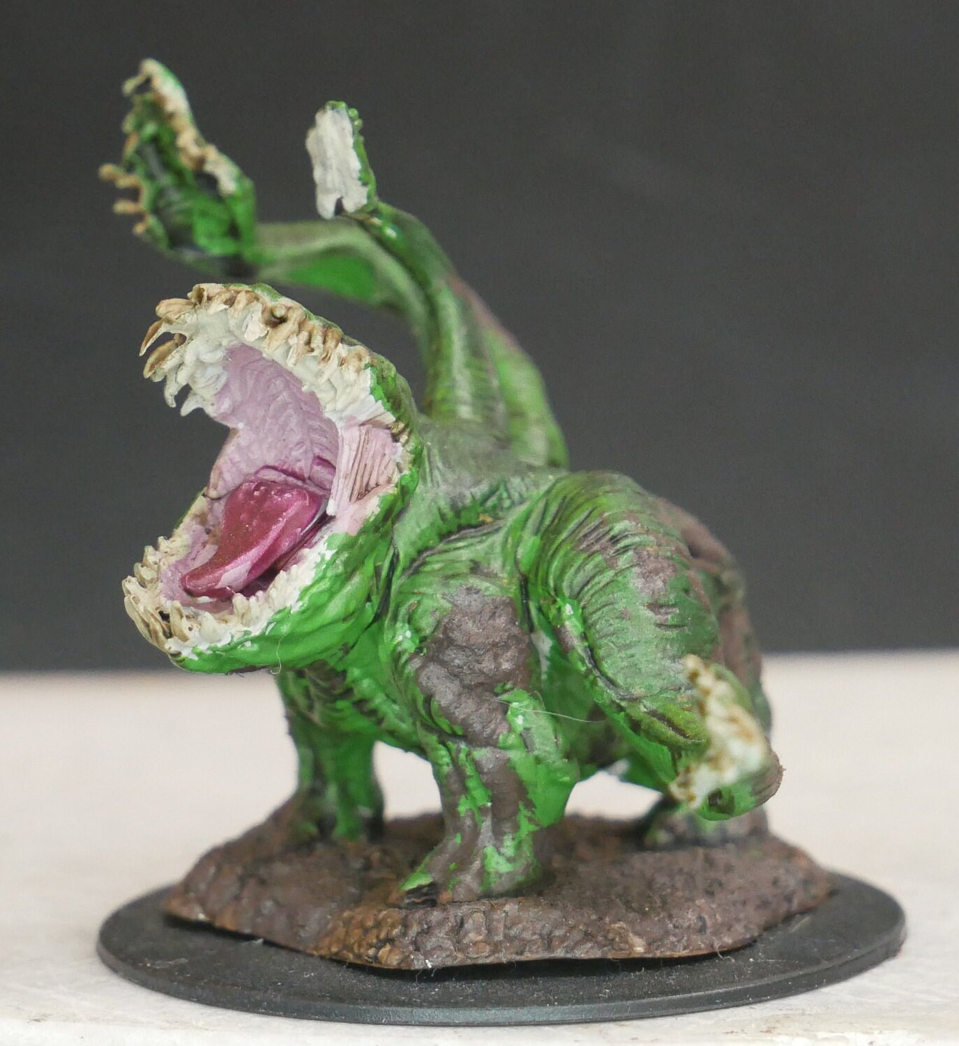 Hand painted odorous Otyugh miniature | TTRPG | RPG |DND — Hawksmoor's ...