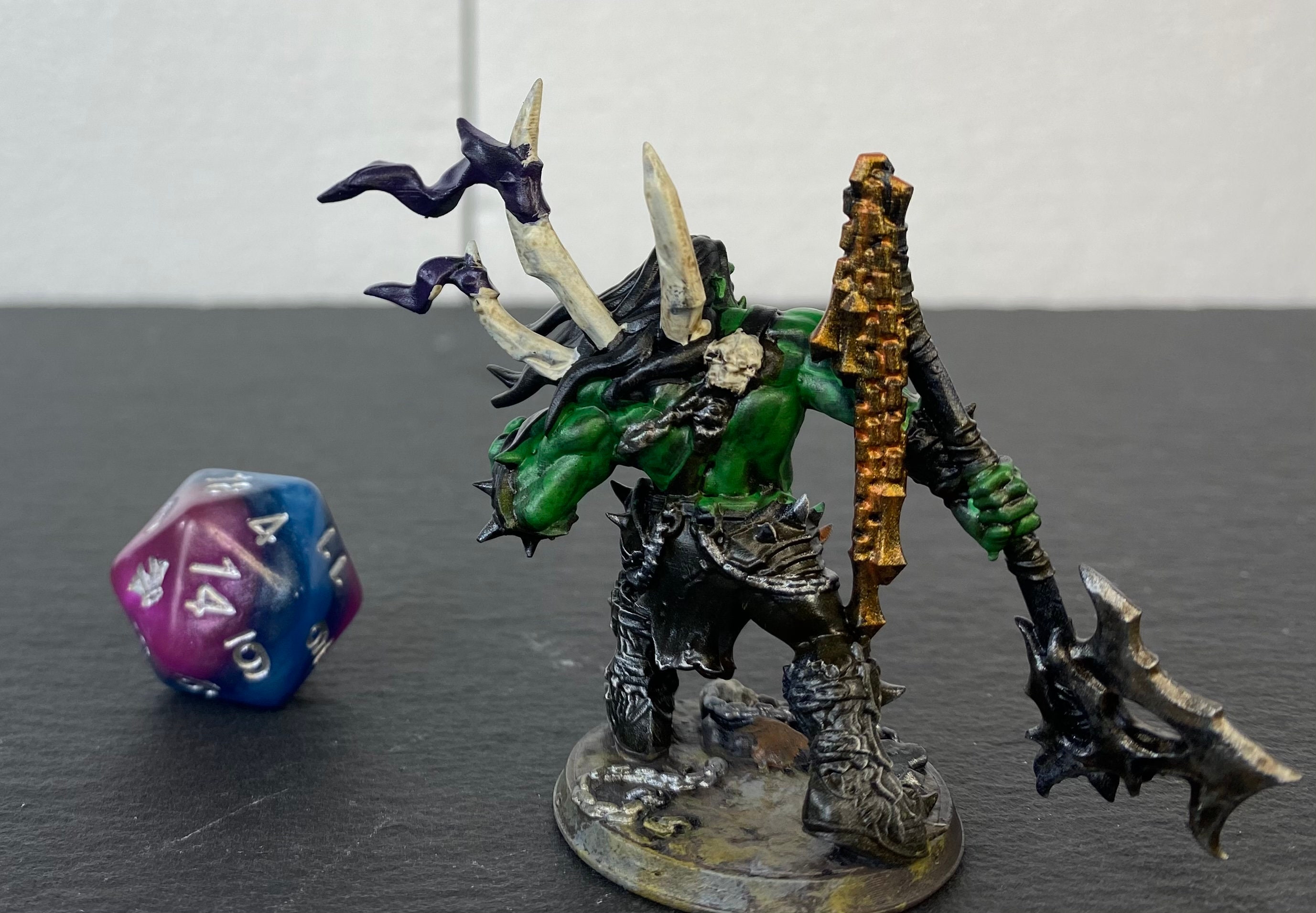 Hand-painted Maddened Werewolf (Variant A) Miniature | TTRPG | Mini ...