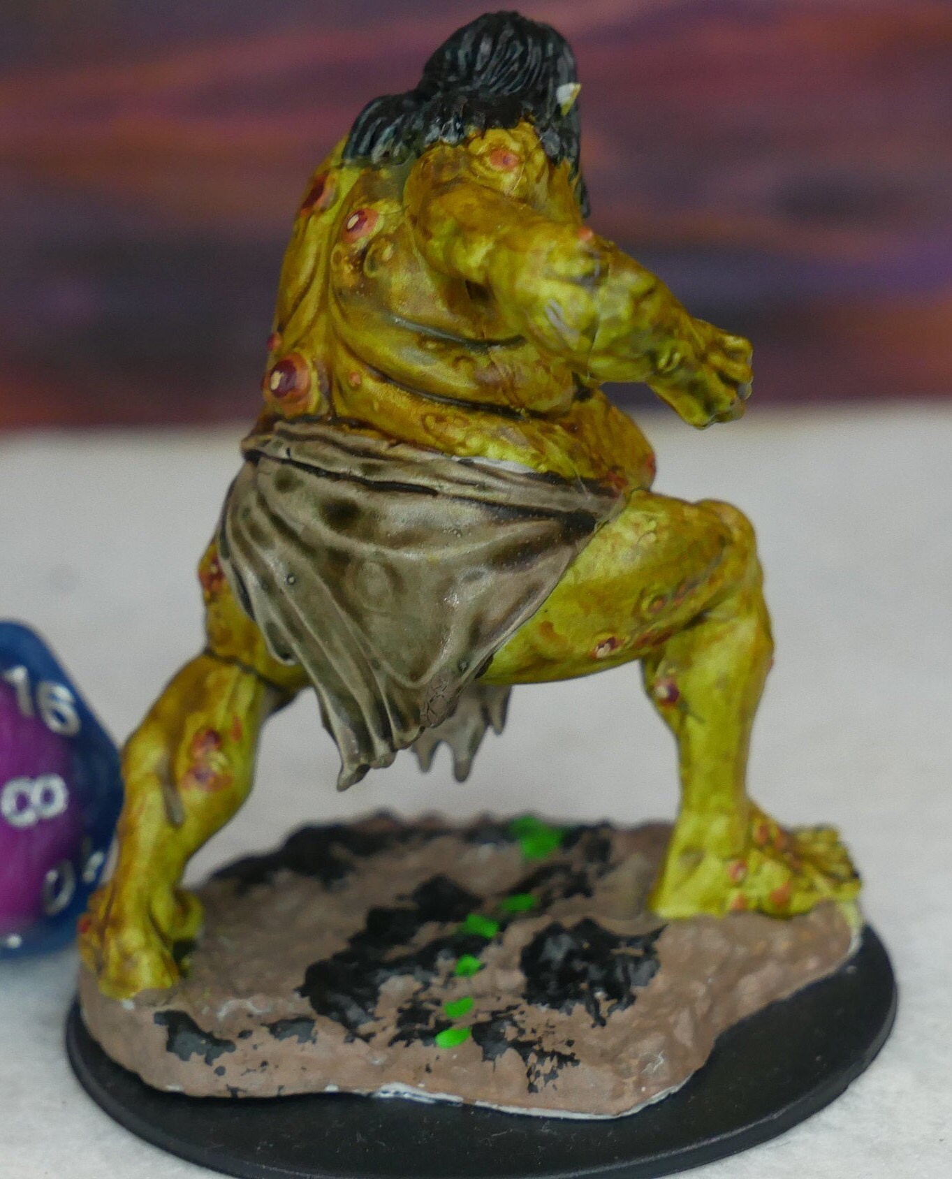 Hand Painted Vile Venom Troll Miniature | TTRPG | RPG | DND — Hawksmoor ...