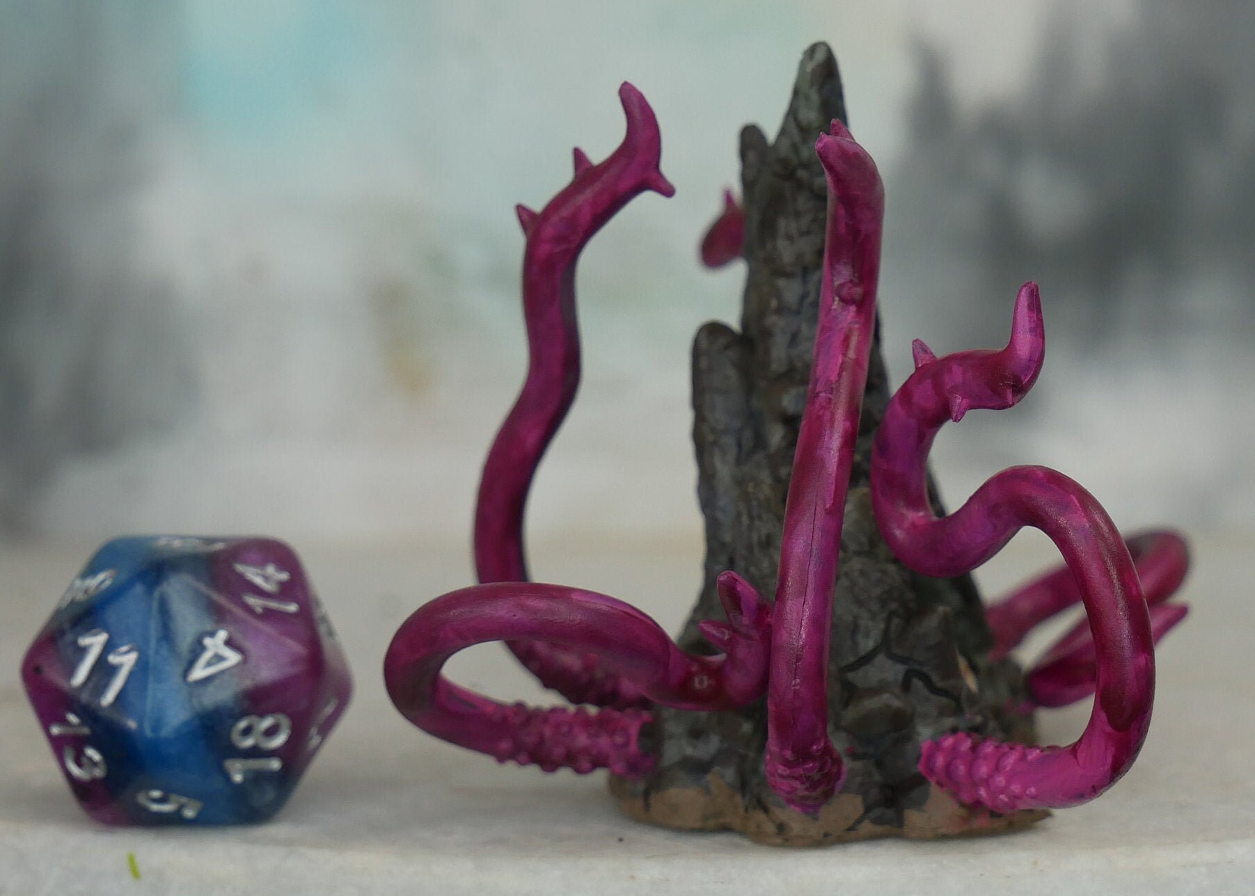 Hand Painted Roper Miniature |TTRPG | Mini | DND | RPG — Hawksmoor's ...