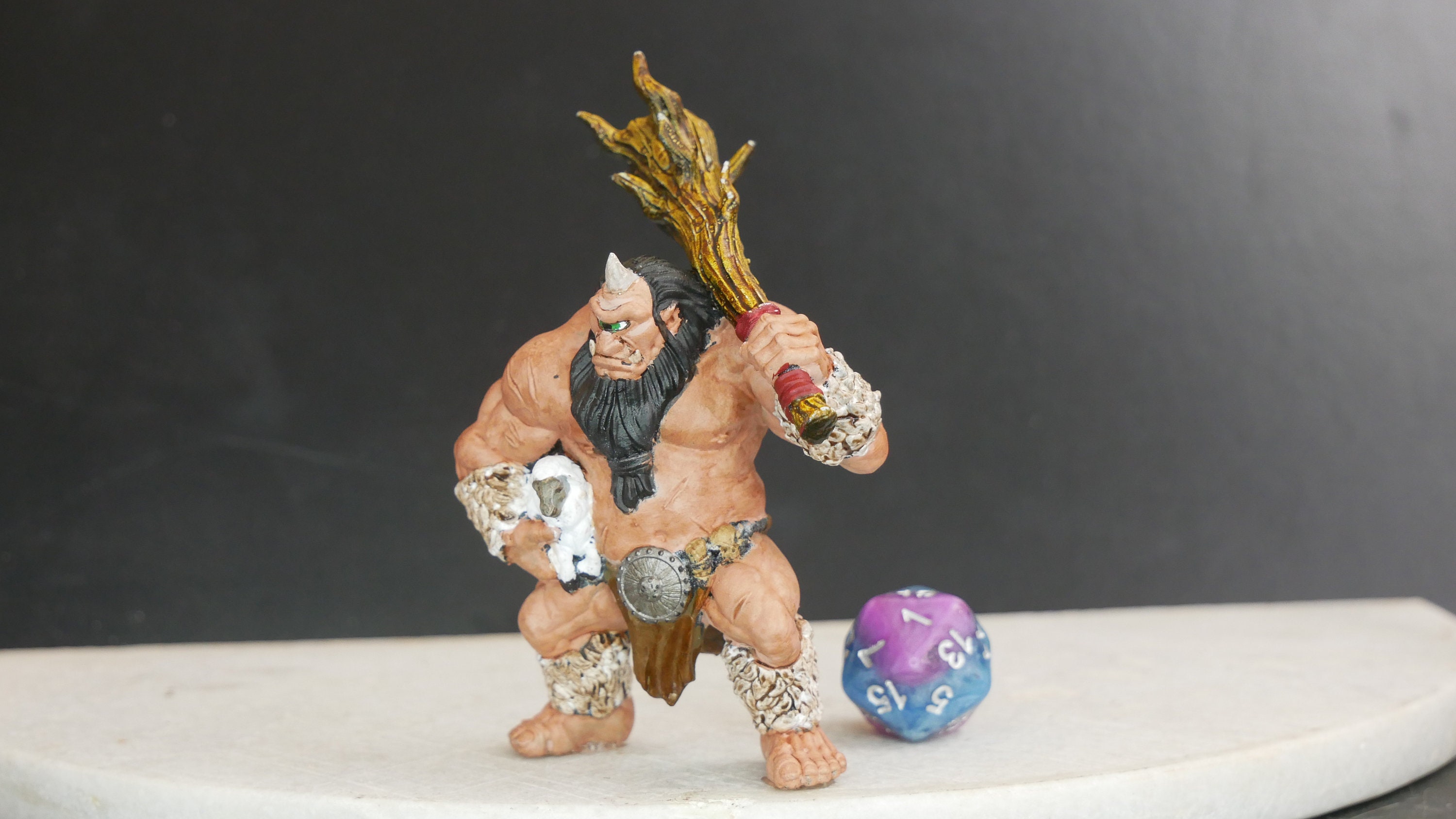 Hand painted Cyclops miniature | TTRPG | RPG | DND — Hawksmoor's Menagerie