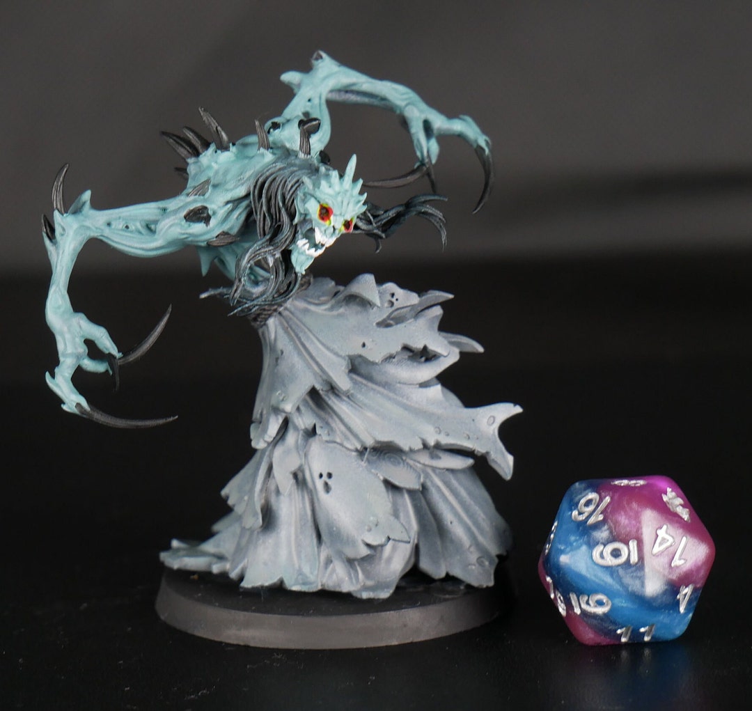 Hand Painted Ghast Lord/undead Miniature TTRPG RPG DND - Etsy