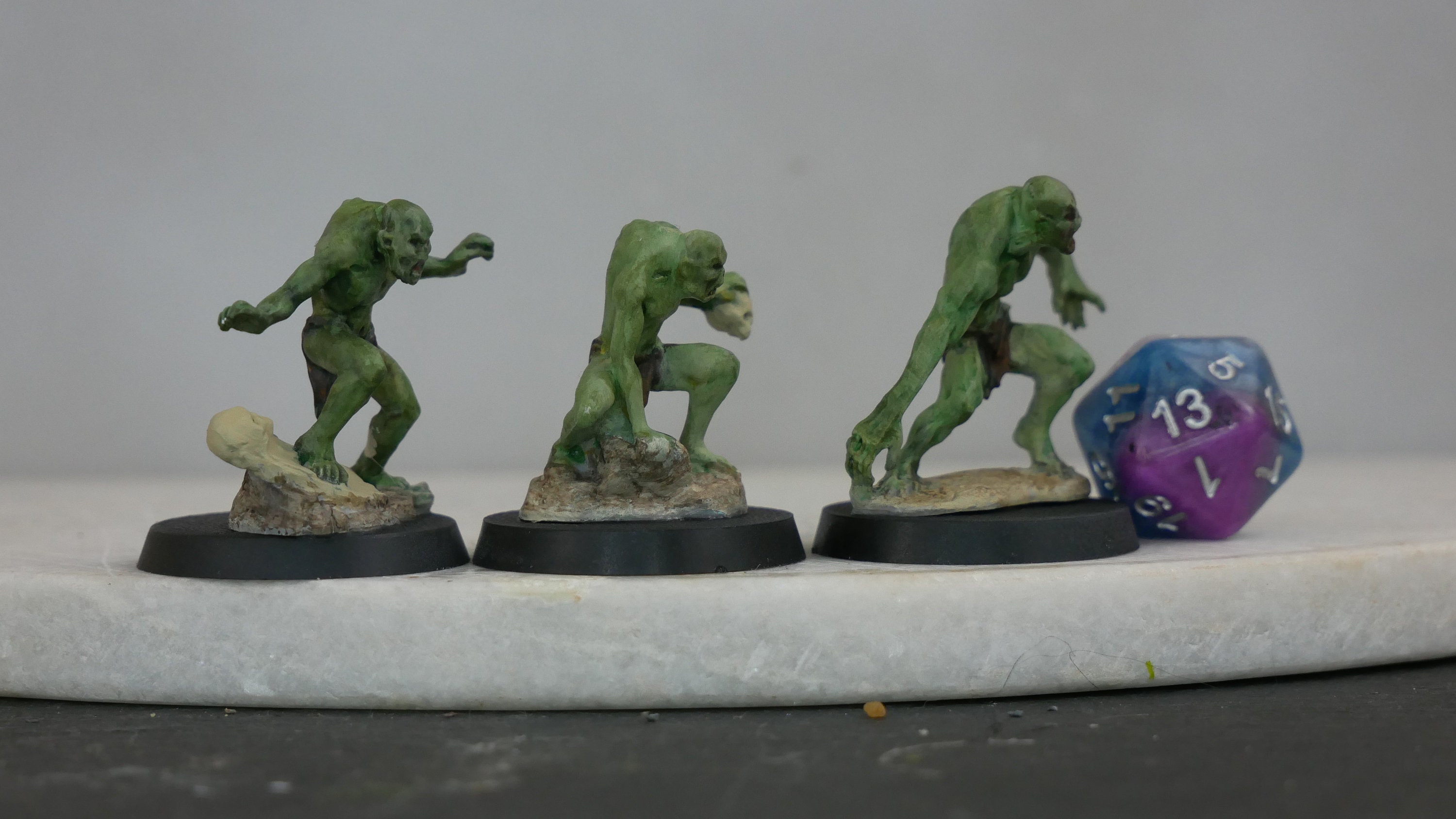Hand painted group of ghouls miniature | TTRPG | RPG | DND — Hawksmoor ...
