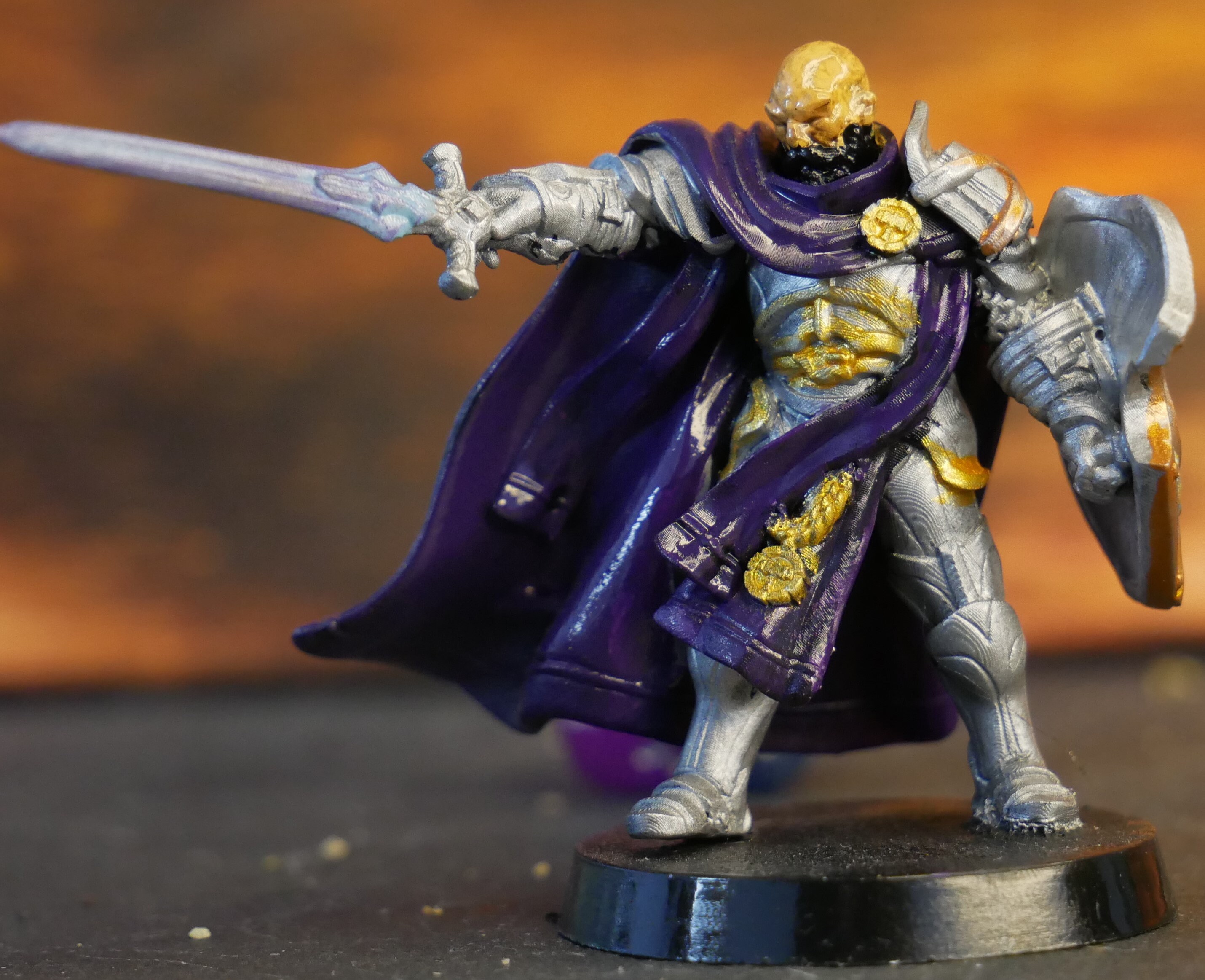 Custom painted *Commission* Beholder Balloon with Goblin Bomber | TTRPG ...