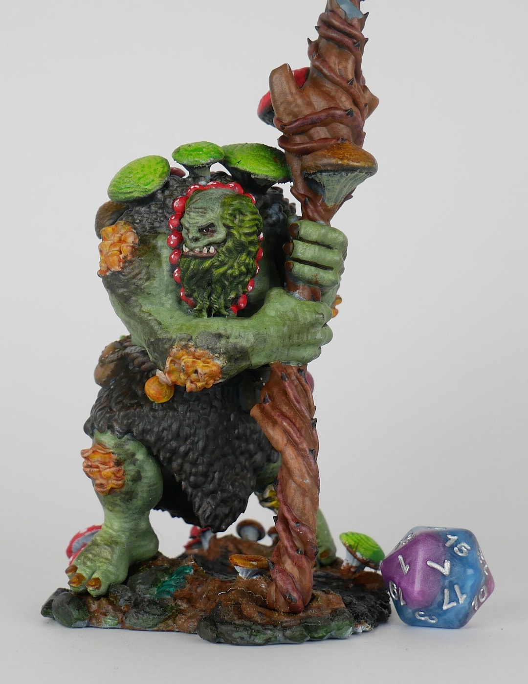 Druid Swamp Troll Miniature DND TTRPG RPG - Etsy