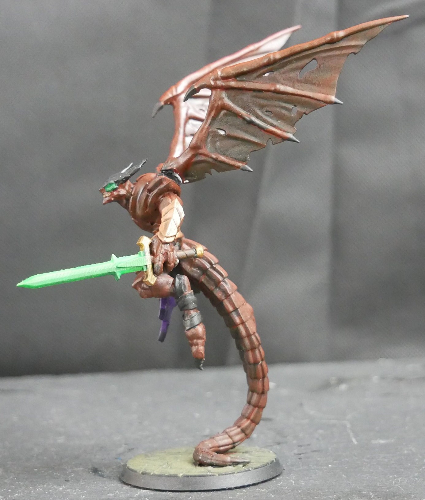 Hand Painted Lord of Hell devil miniature | TTRPG | RPG | DND | Reign ...