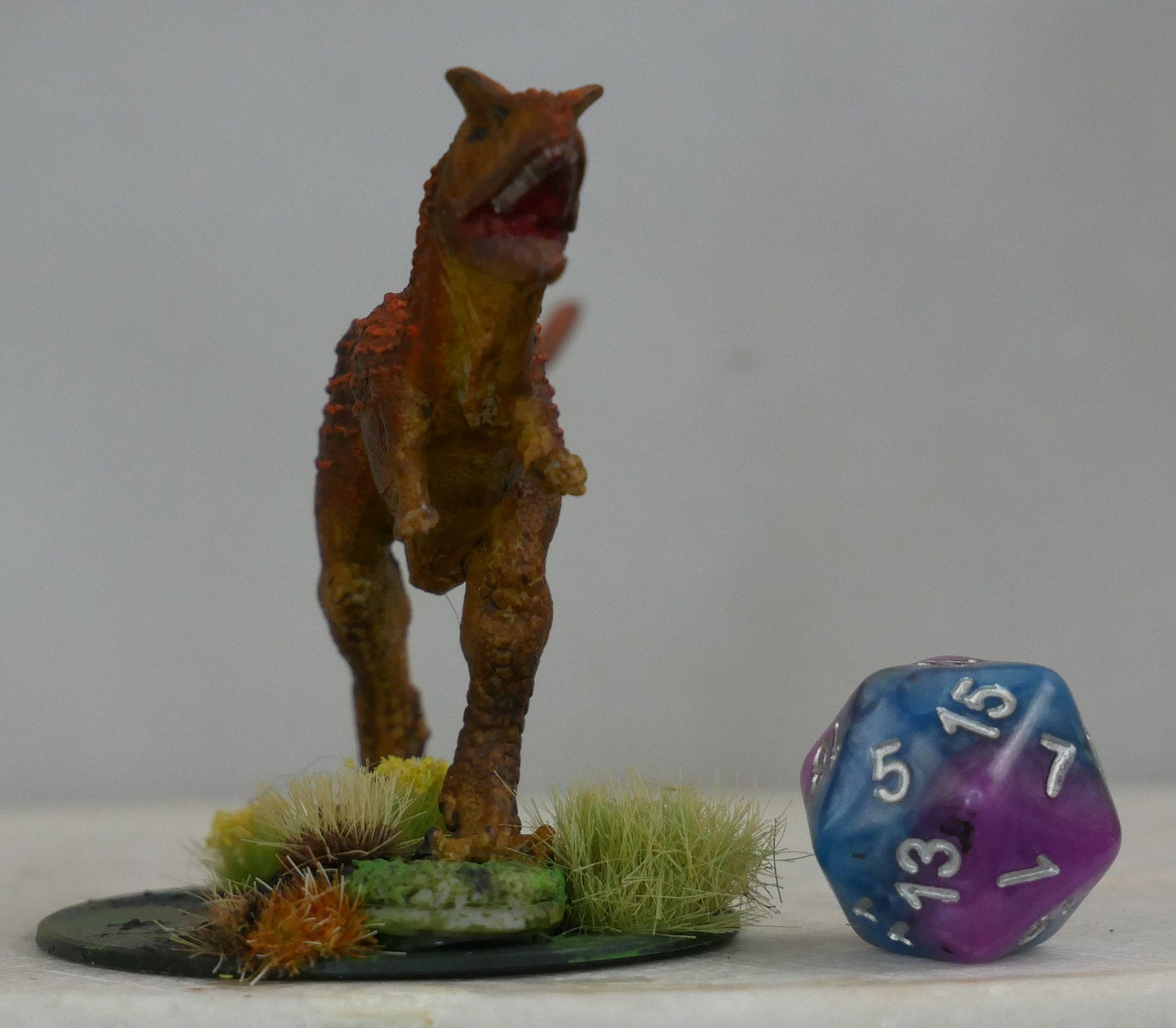 Hand painted Allosaurus miniature | TTRPG | RPG | DND — Hawksmoor's ...