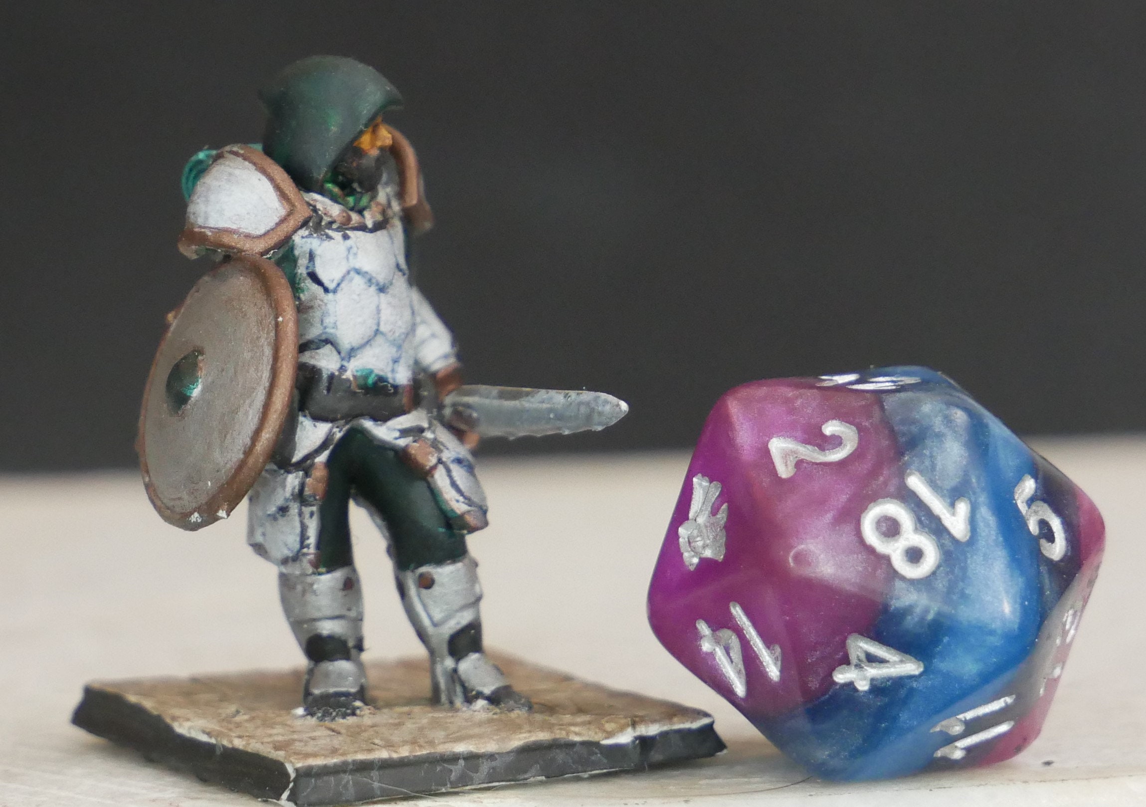 Hand-painted HERO FORGE Warrior Miniature TTRPG Rpg Dnd - Etsy
