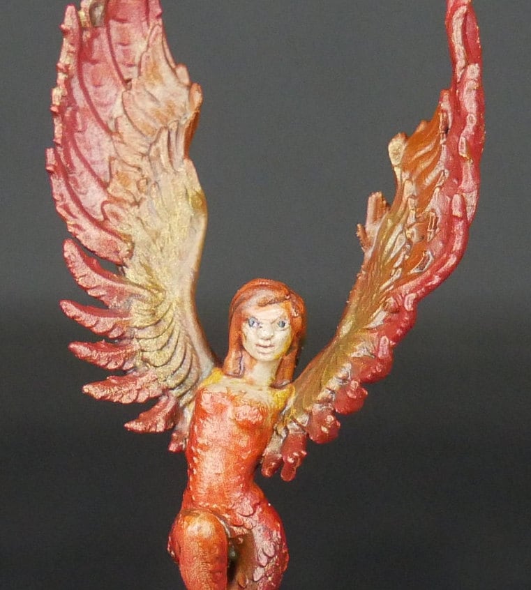Hand painted Harpy miniature | TTRPG | RPG | DND — Hawksmoor's Menagerie