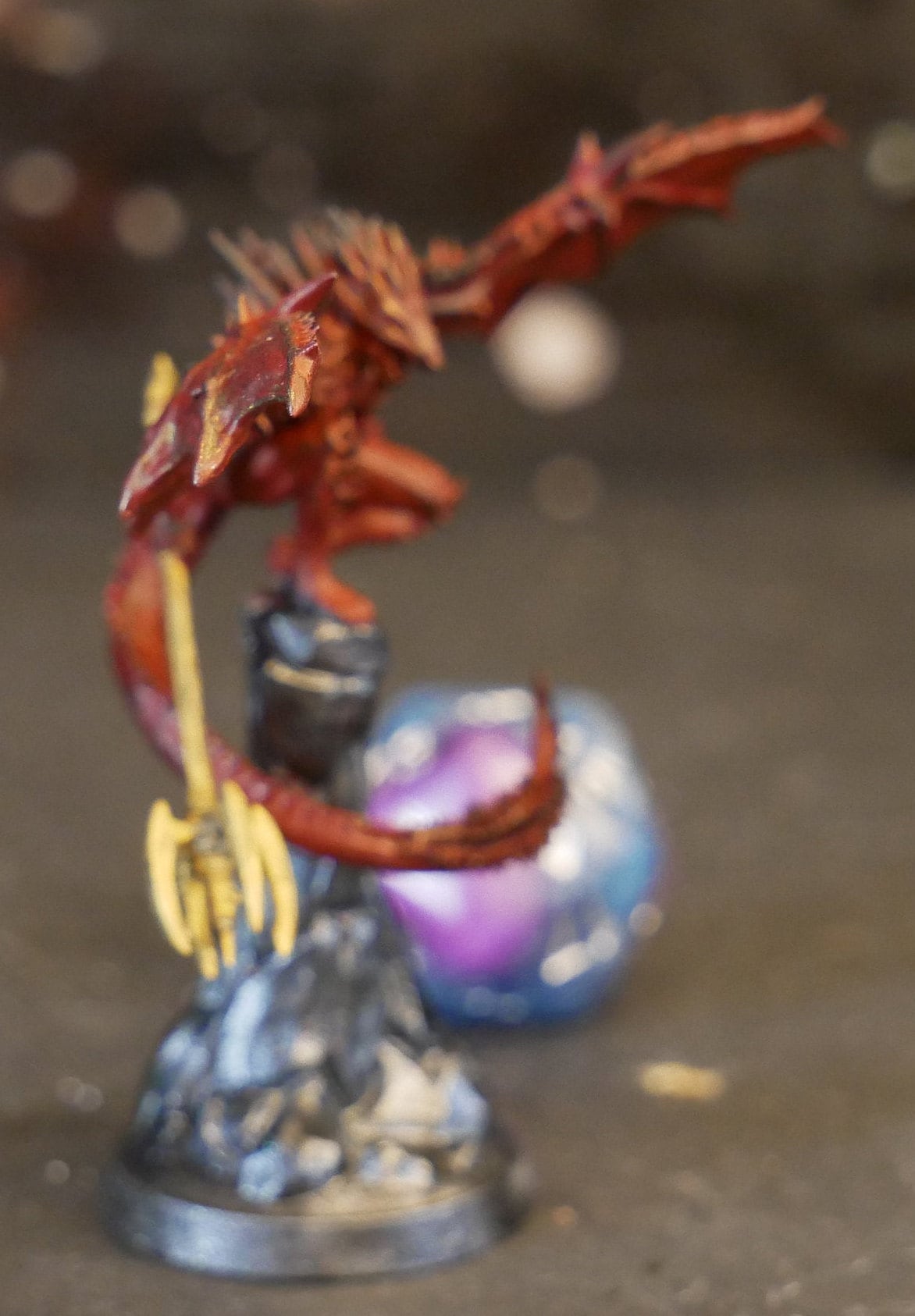 Custom-painted Devil Miniature | TTRPG | Mini | DND | RPG — Hawksmoor's ...