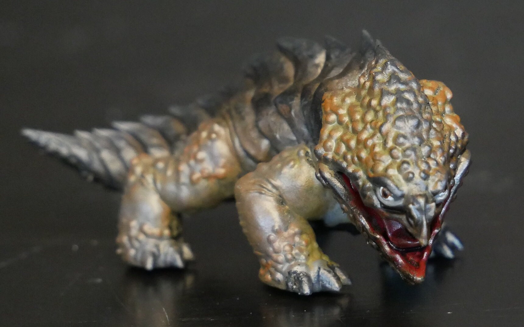 Hand painted Bulette (Land Shark) miniature | TTRPG | RPG | DND ...