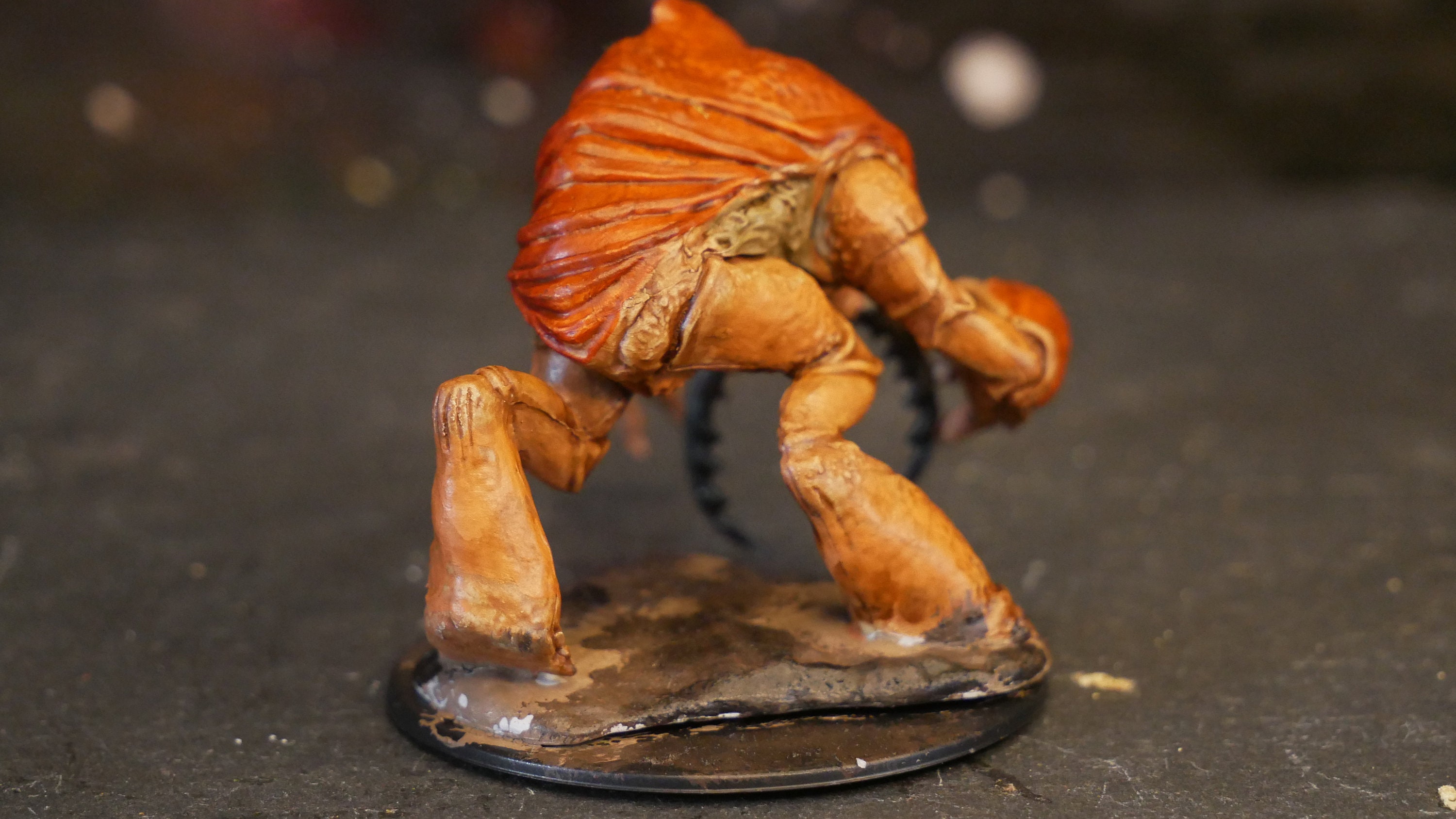 Custom-painted Umber Hulk Miniature | TTRPG | Mini | DND | RPG ...