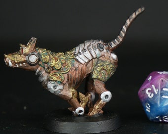 Clockwork Miniature - Etsy