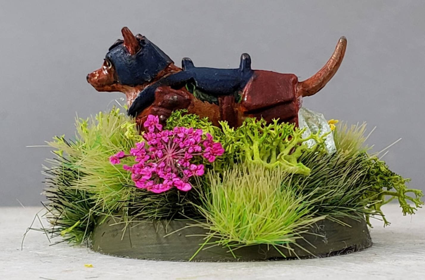 Cute Battle Corgi DND Miniature — Hawksmoor's Menagerie