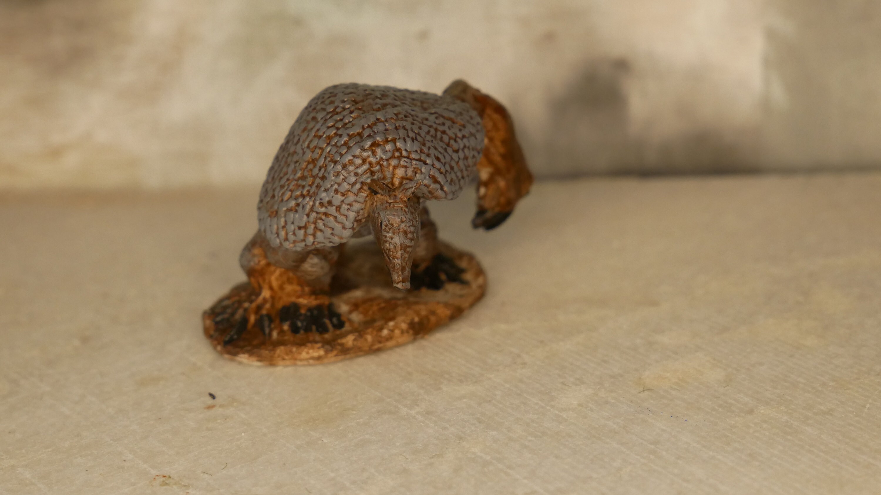 Custom-painted Ferocious Were-Armadillo Miniature | TTRPG | Mini | DND ...