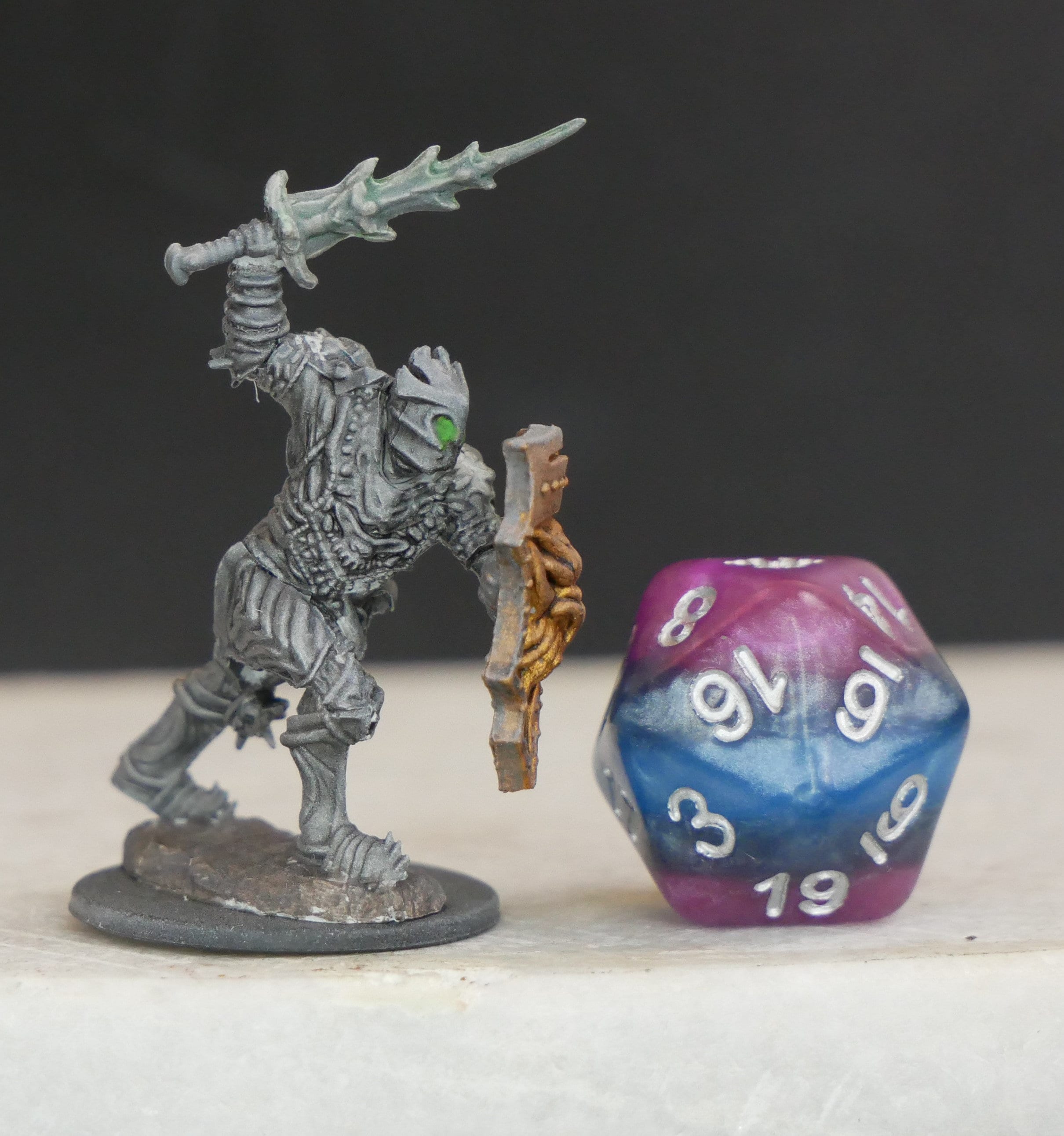 Hand painted Helmed Horror miniature | TTRPG | RPG | DND — Hawksmoor's ...