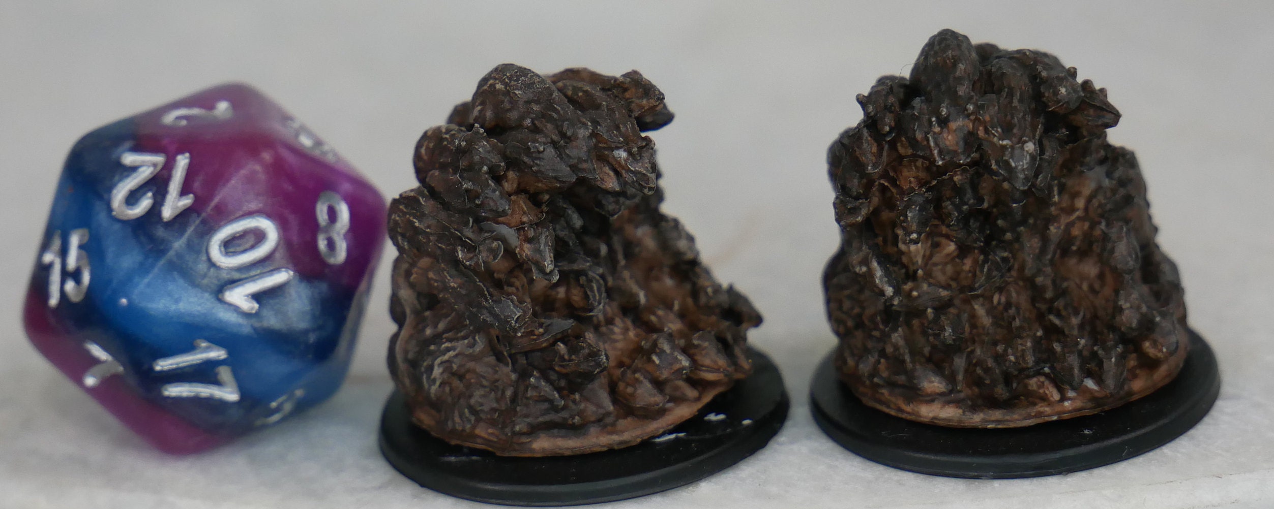 Hand-painted Deadly Rat Swarm (pair) Miniature | TTRPG | Mini | DND ...